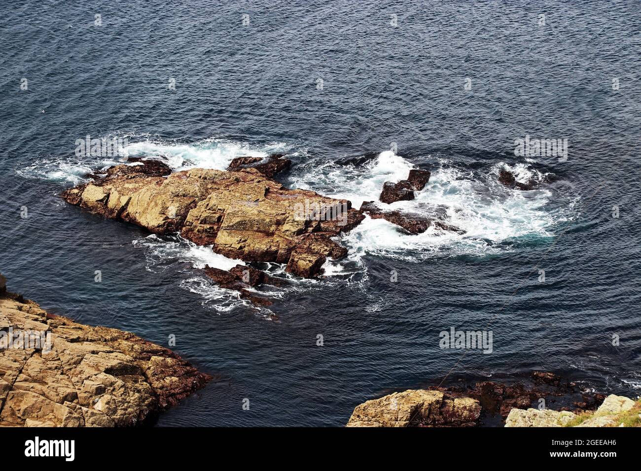 Cape Cornwall, near St Just in Penwith, Cornwall, England, Great ...
