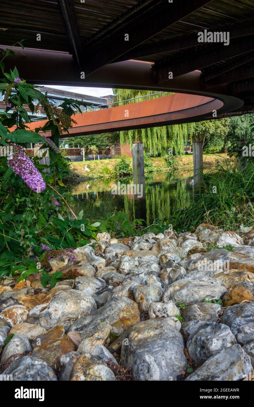 Jarrold Bridge Norwich Stock Photo - Alamy