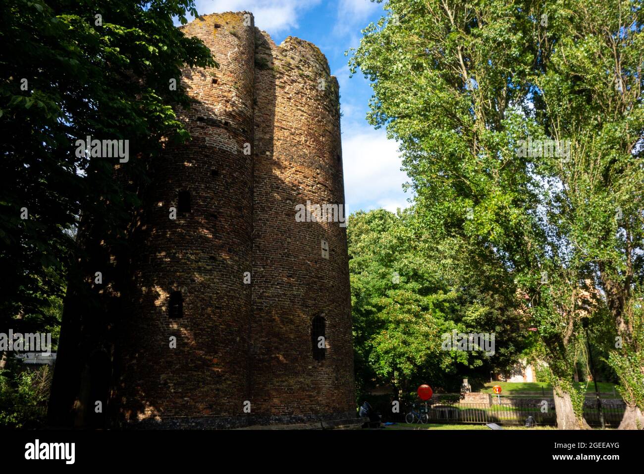 Cow tower Norwich Stock Photo - Alamy