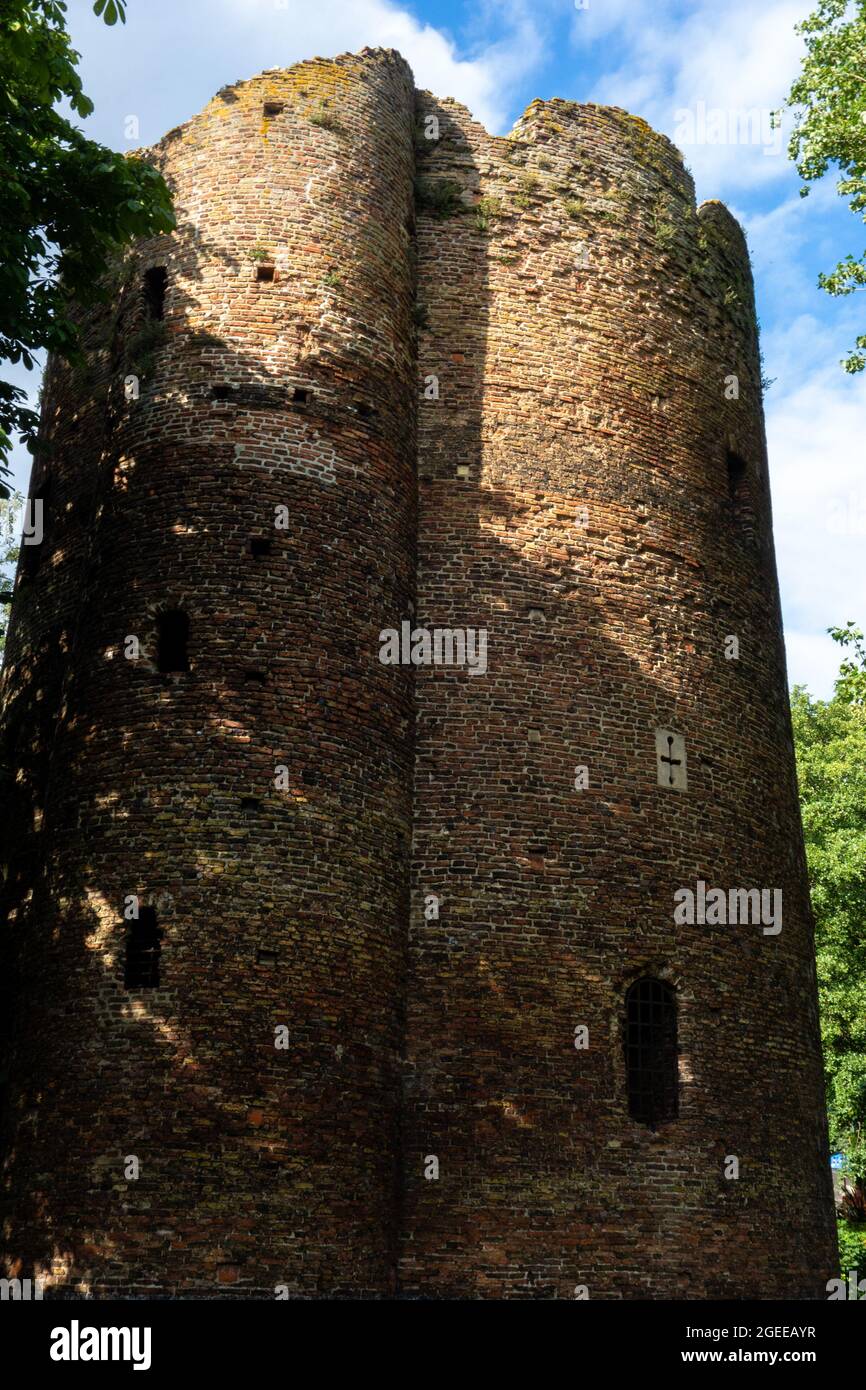 Cow tower Norwich Stock Photo - Alamy
