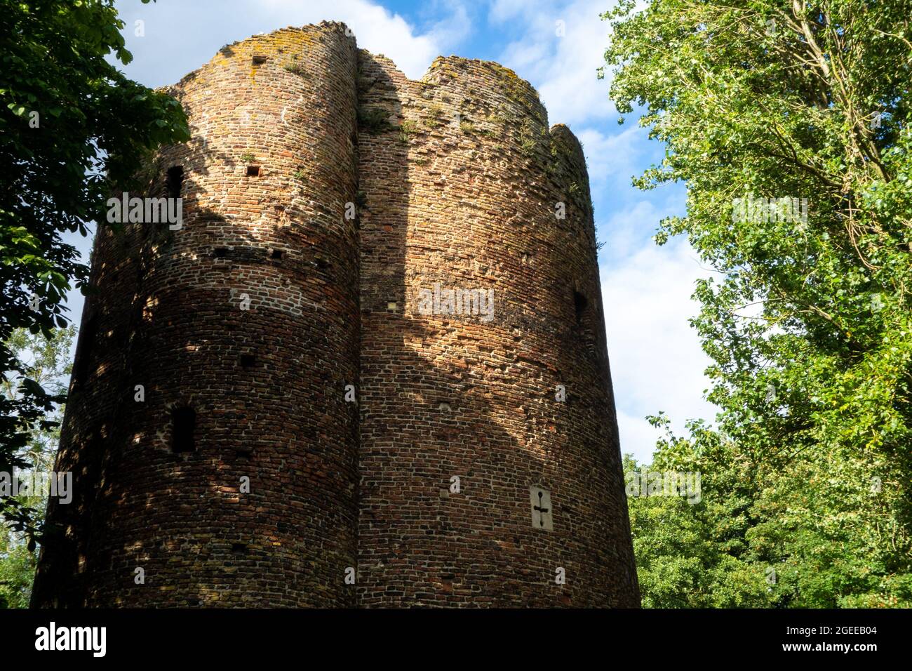 Cow tower Norwich Stock Photo - Alamy