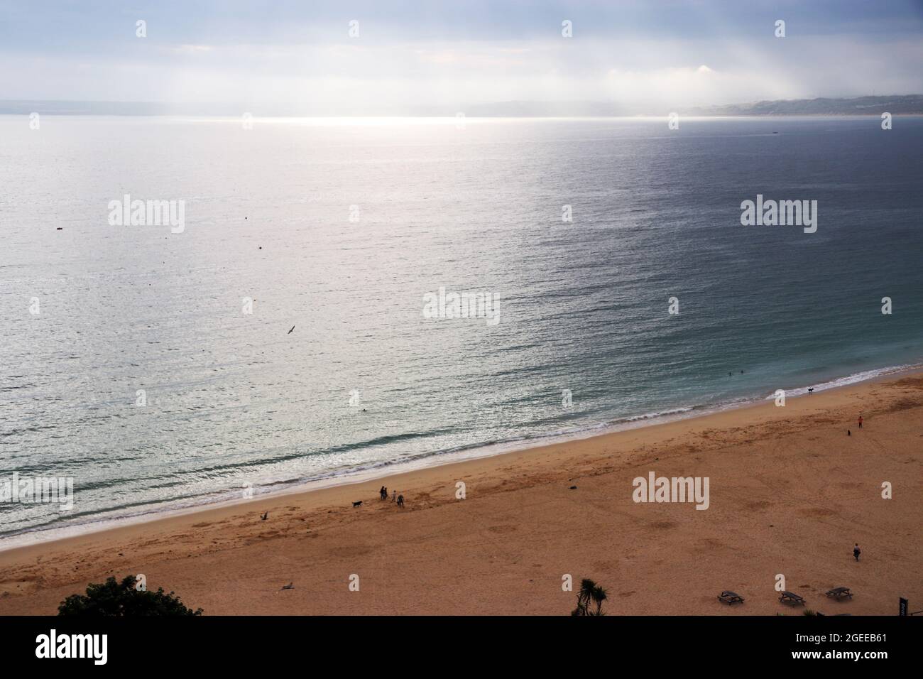 St Ives, summer, Cornwall, England, United Kingdom, Europe Stock Photo ...