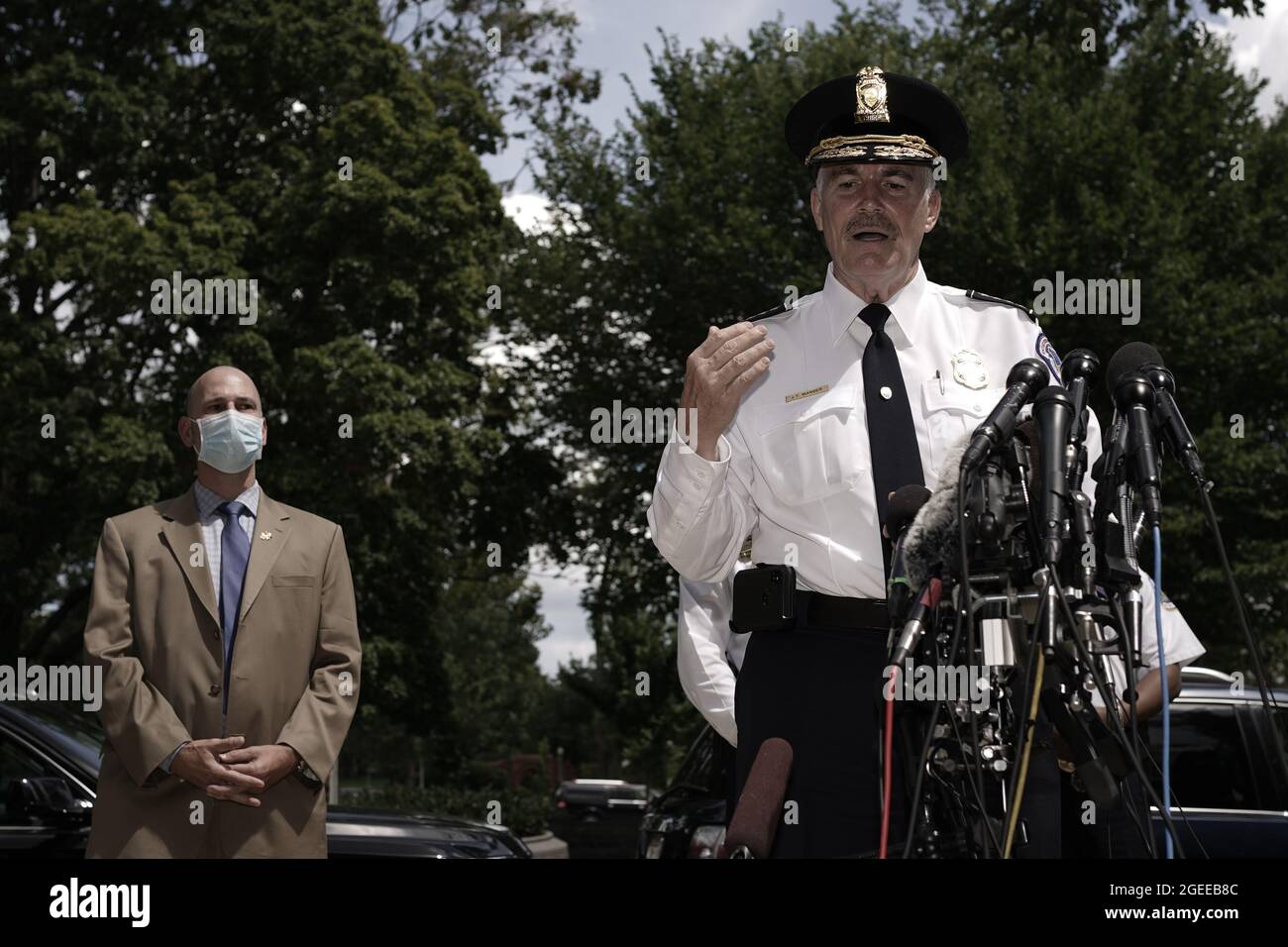 Washington, United States Of America. 19th Aug, 2021. United States ...