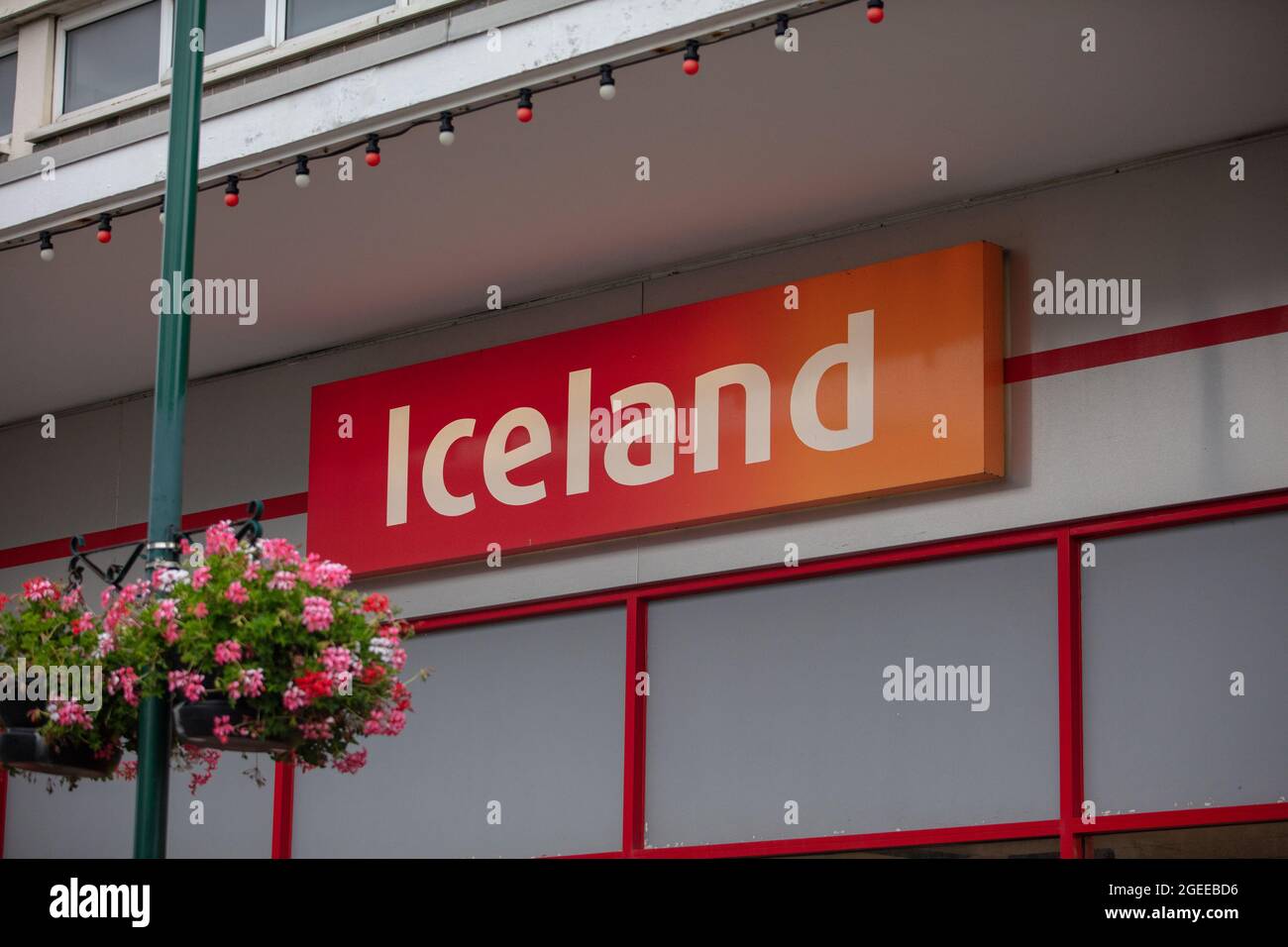 Iceland logo hi-res stock photography and images - Alamy