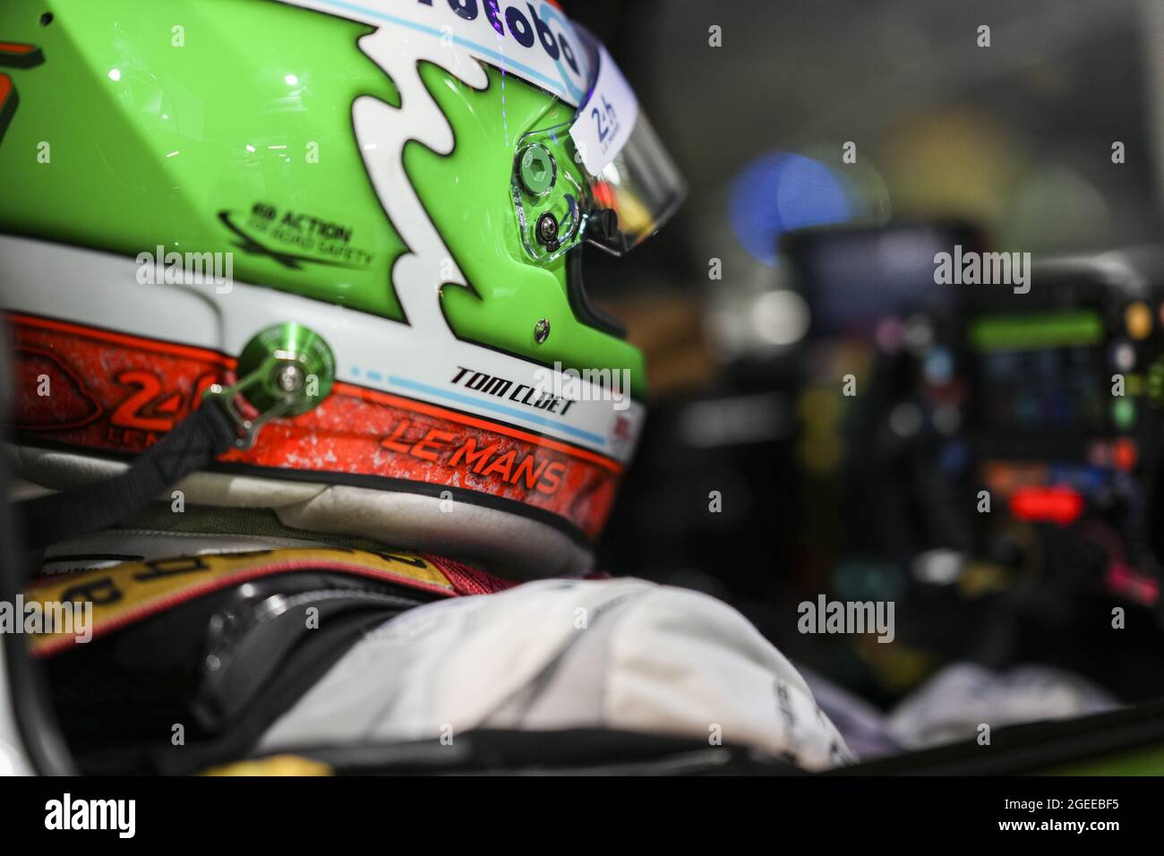 Cloet Tom (bel), Racing Team India Eurasia, Ligier JS P217 - Gibson ...