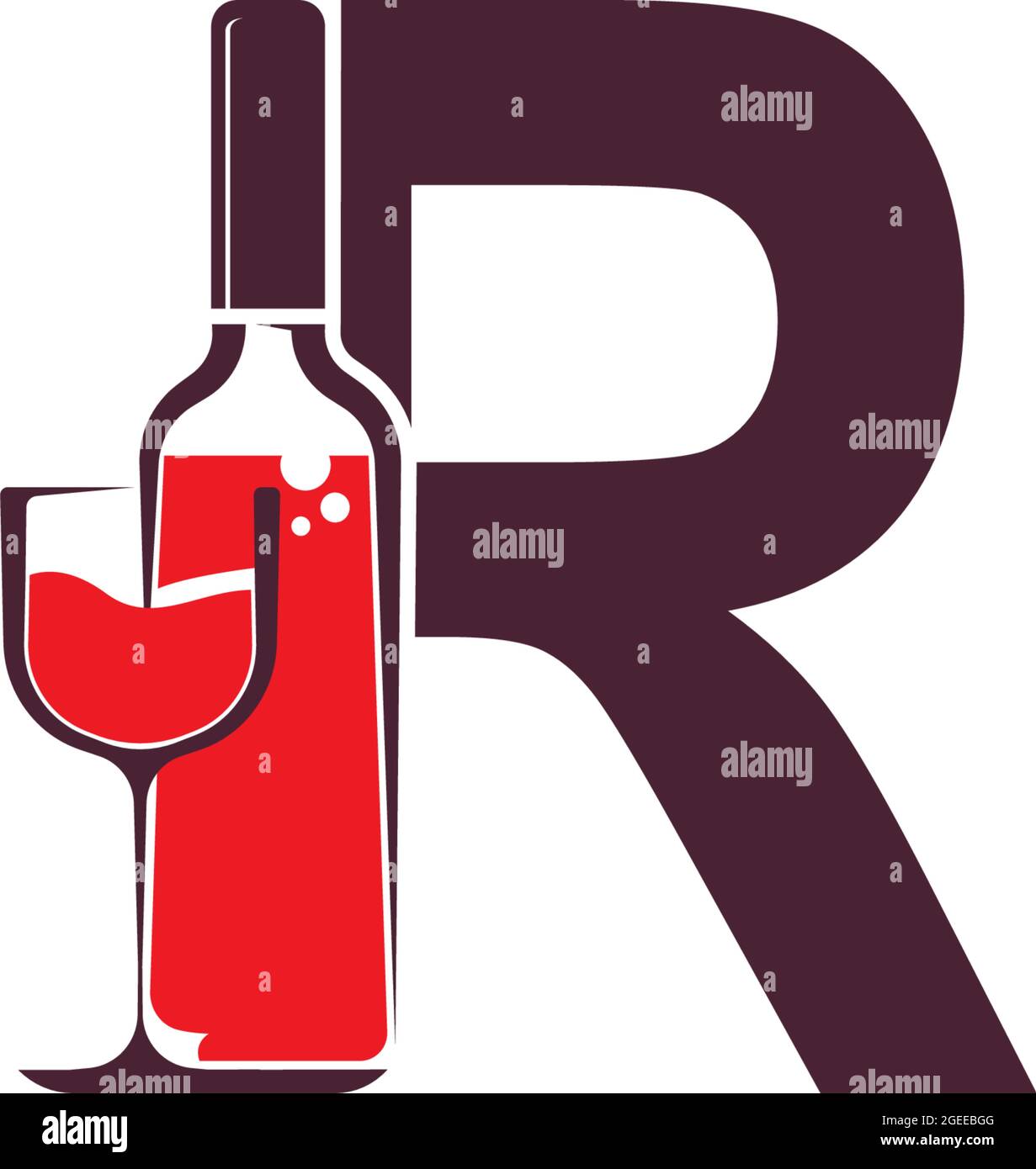 Cocktail r Stock Vector Images - Alamy