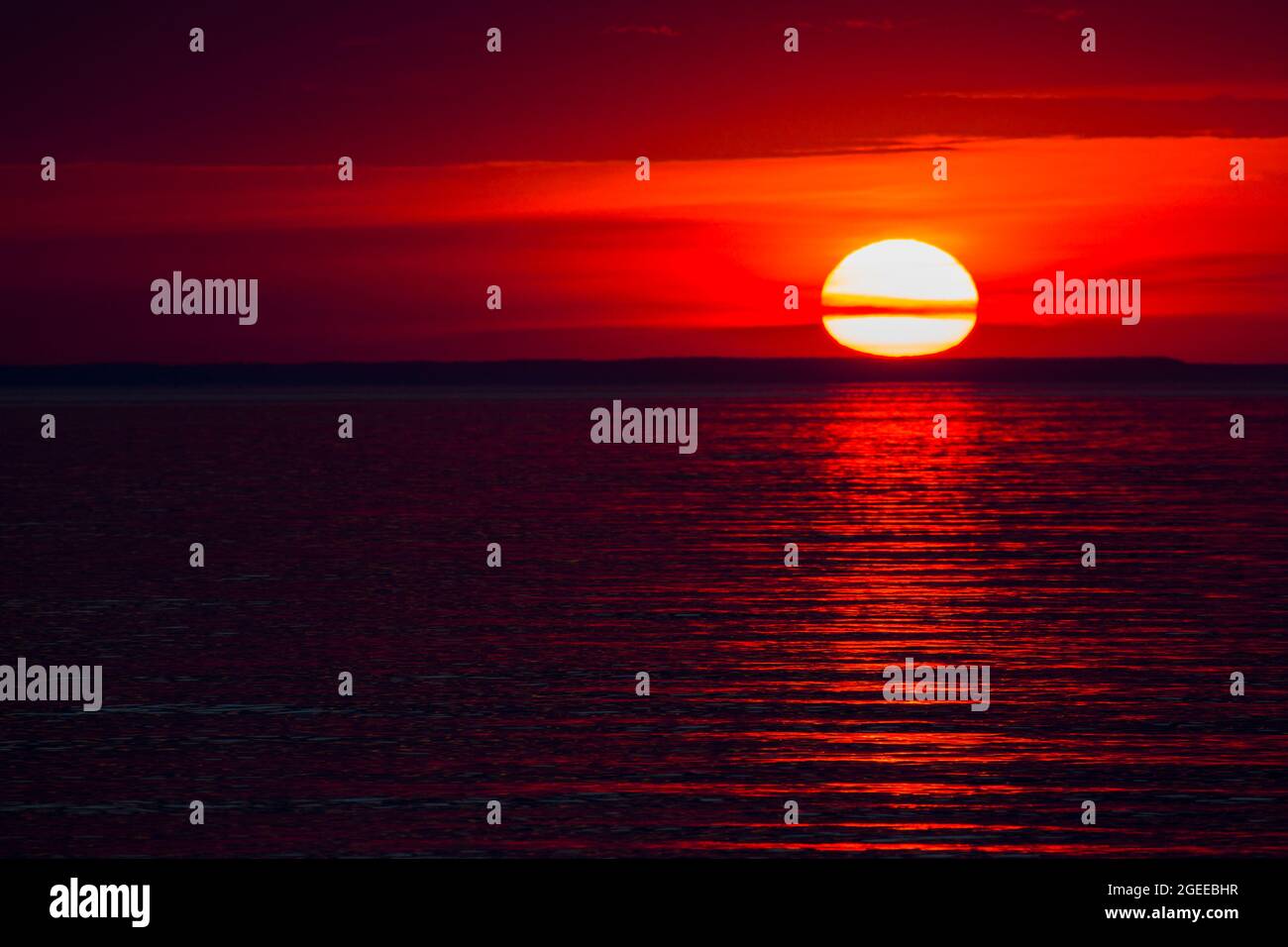 Wasaga beach sunset hi-res stock photography and images - Alamy