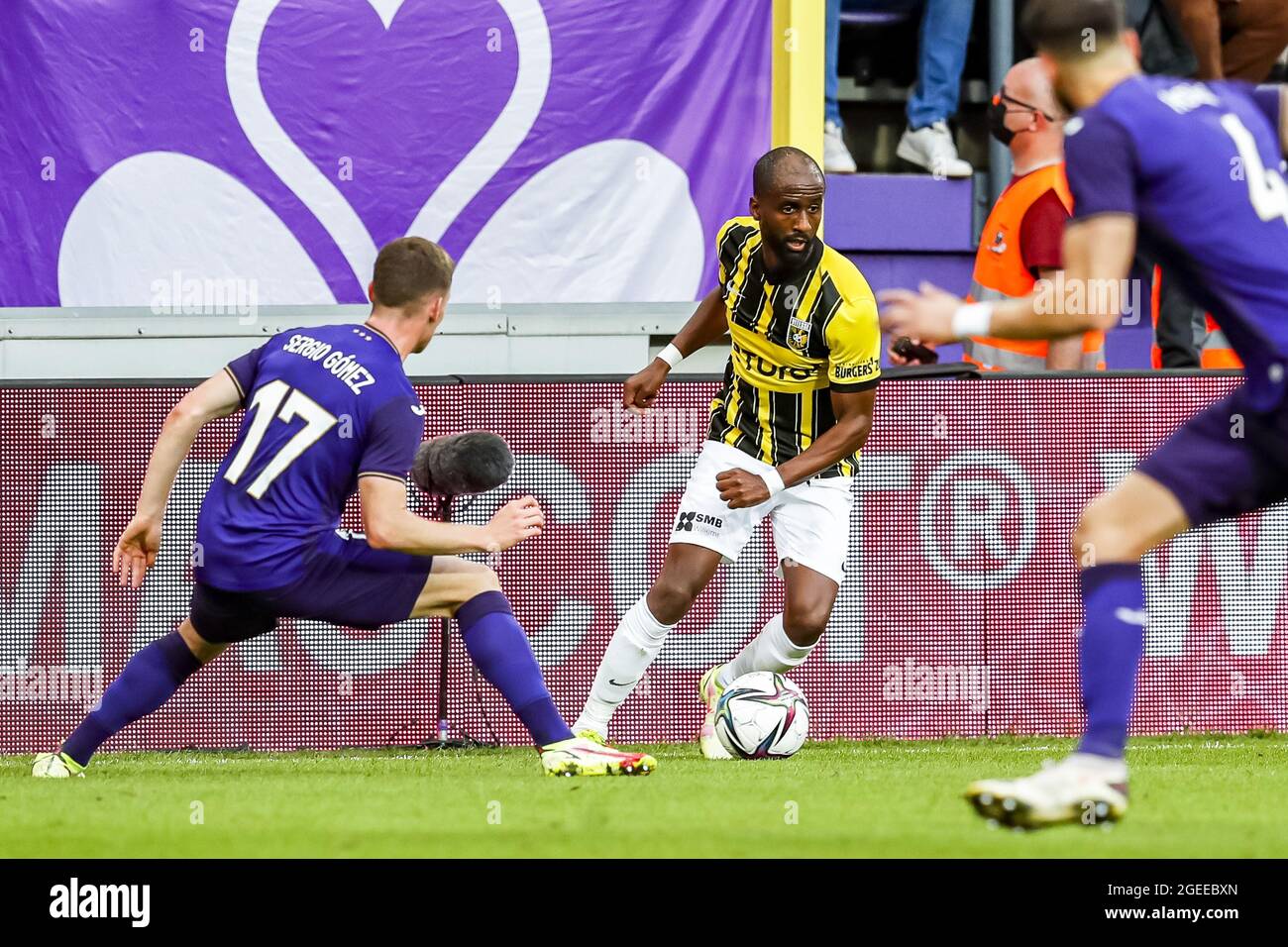 ANDERLECHT - 19-08-2021. Dutch football, eredivisie, season 2021-2022 ...