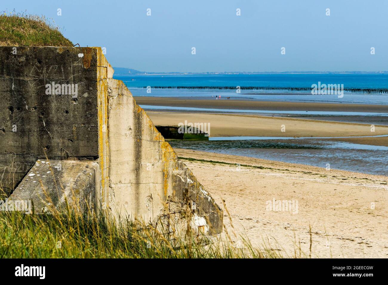 Utah Beach, Manche department, Cotentin, Normandy Region, France Stock ...