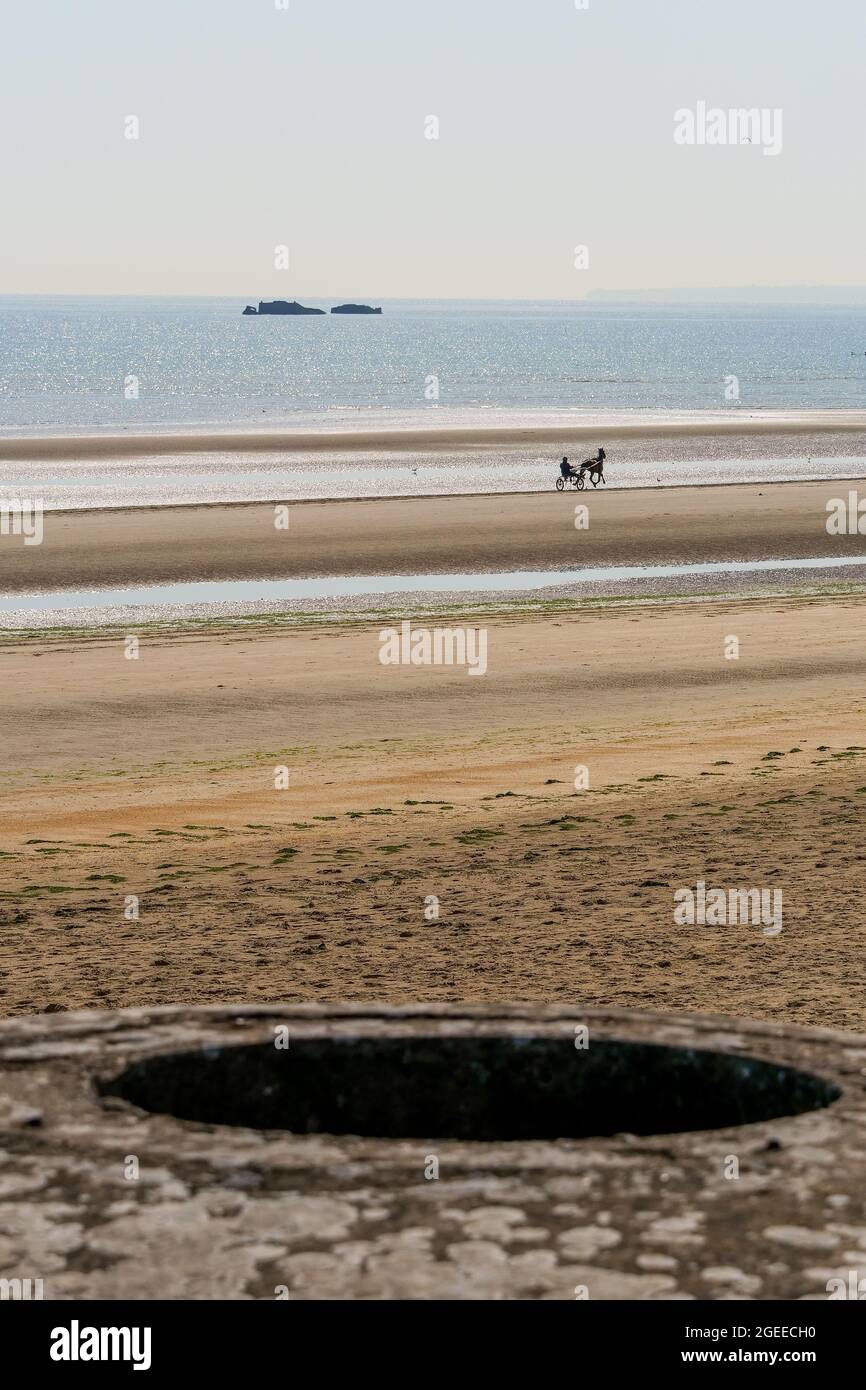 Utah Beach, Manche department, Cotentin, Normandy Region, France Stock ...