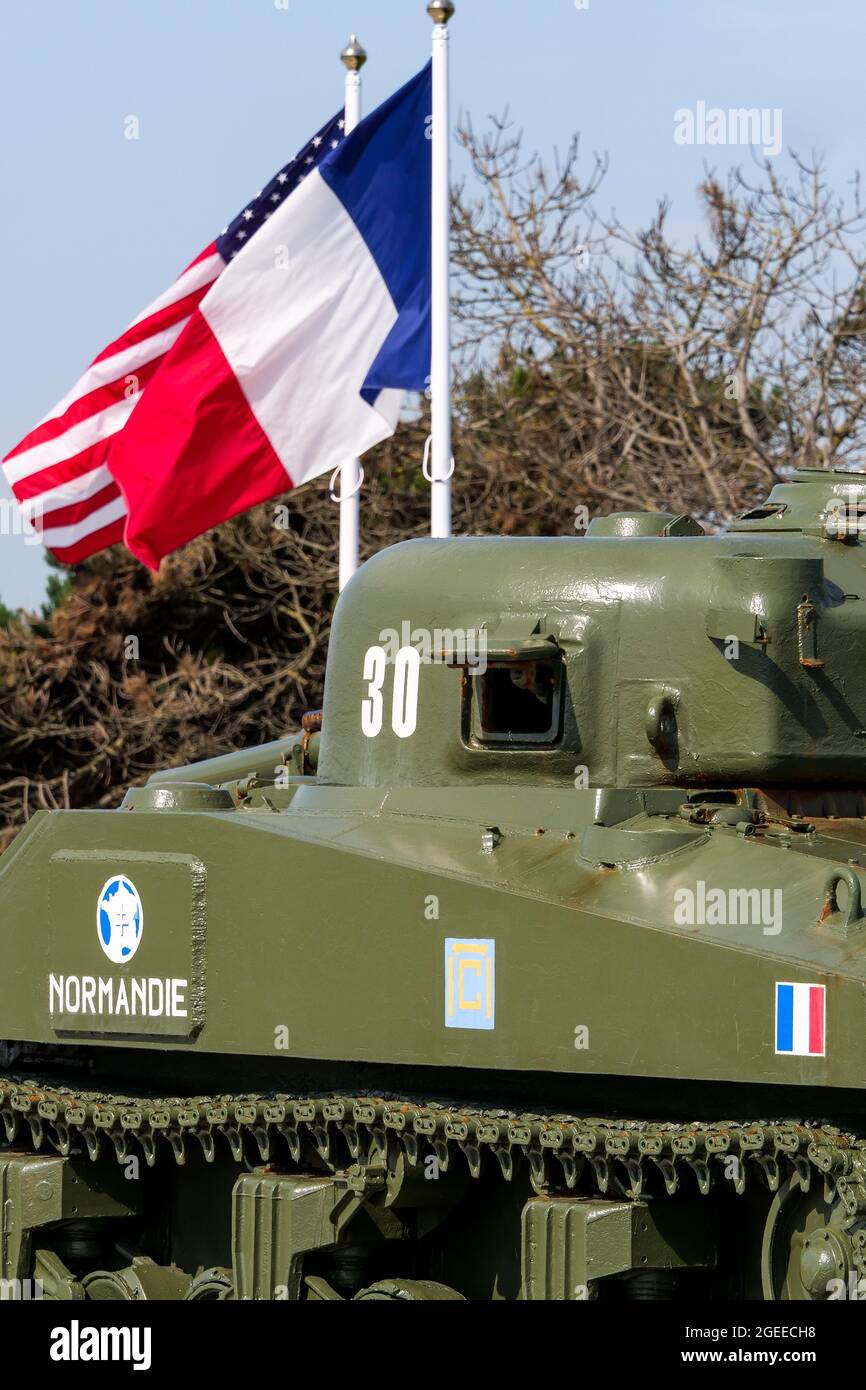 French leclerc tank hi-res stock photography and images - Alamy