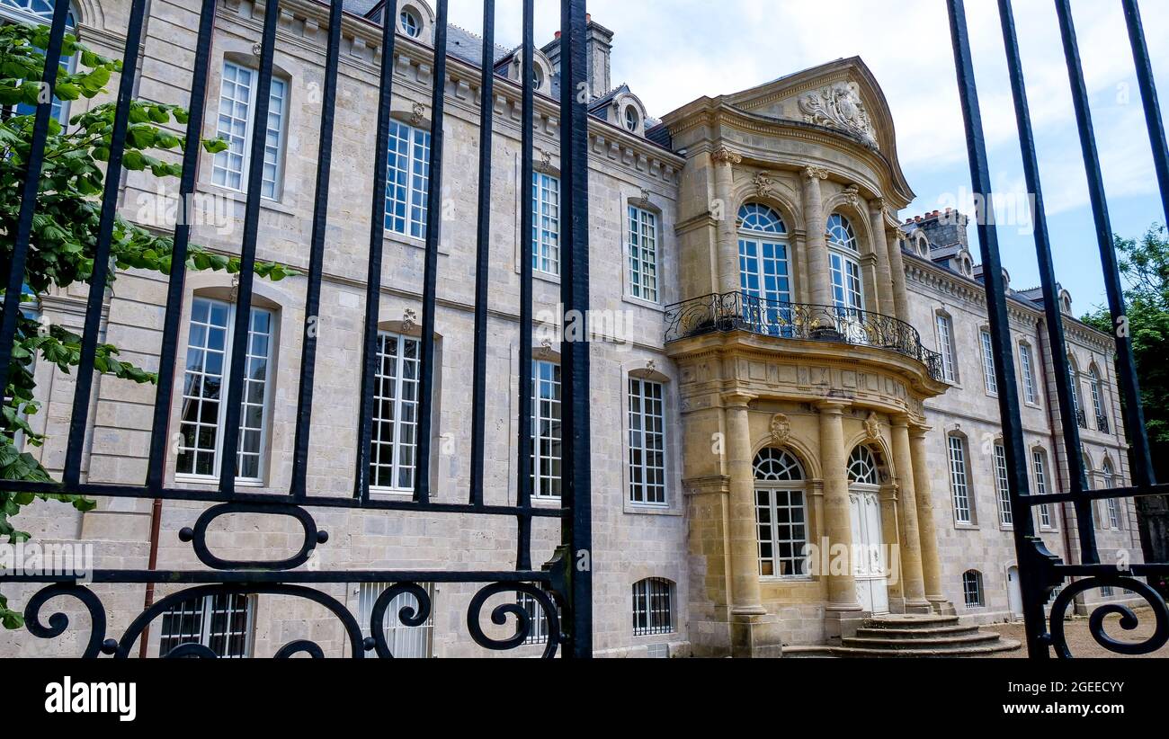 Hotel de Beaumont, Valognes, Manche department, Cotentin, Normandy ...
