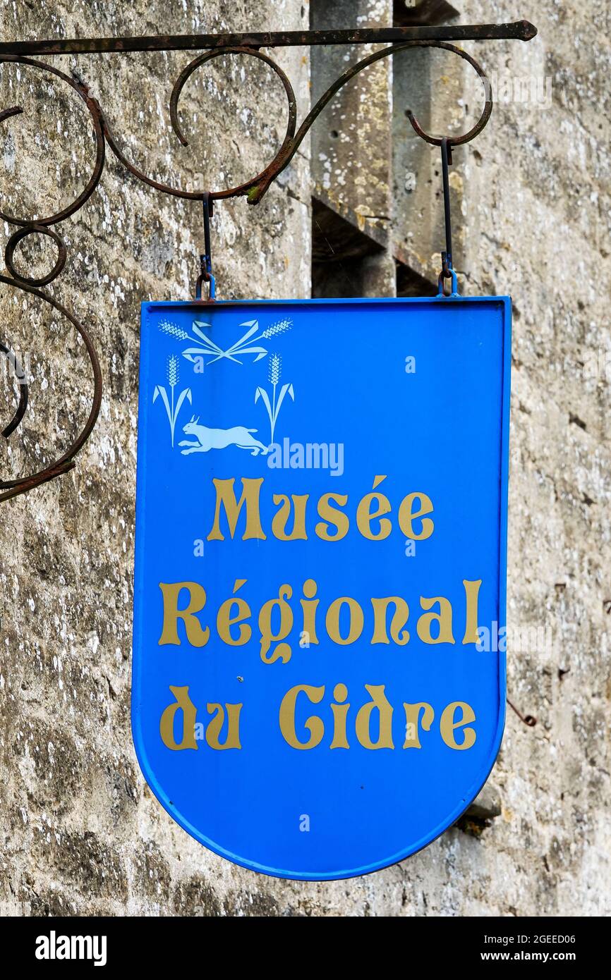 Regional Museum of Cider, Valognes, Manche department, Cotentin ...