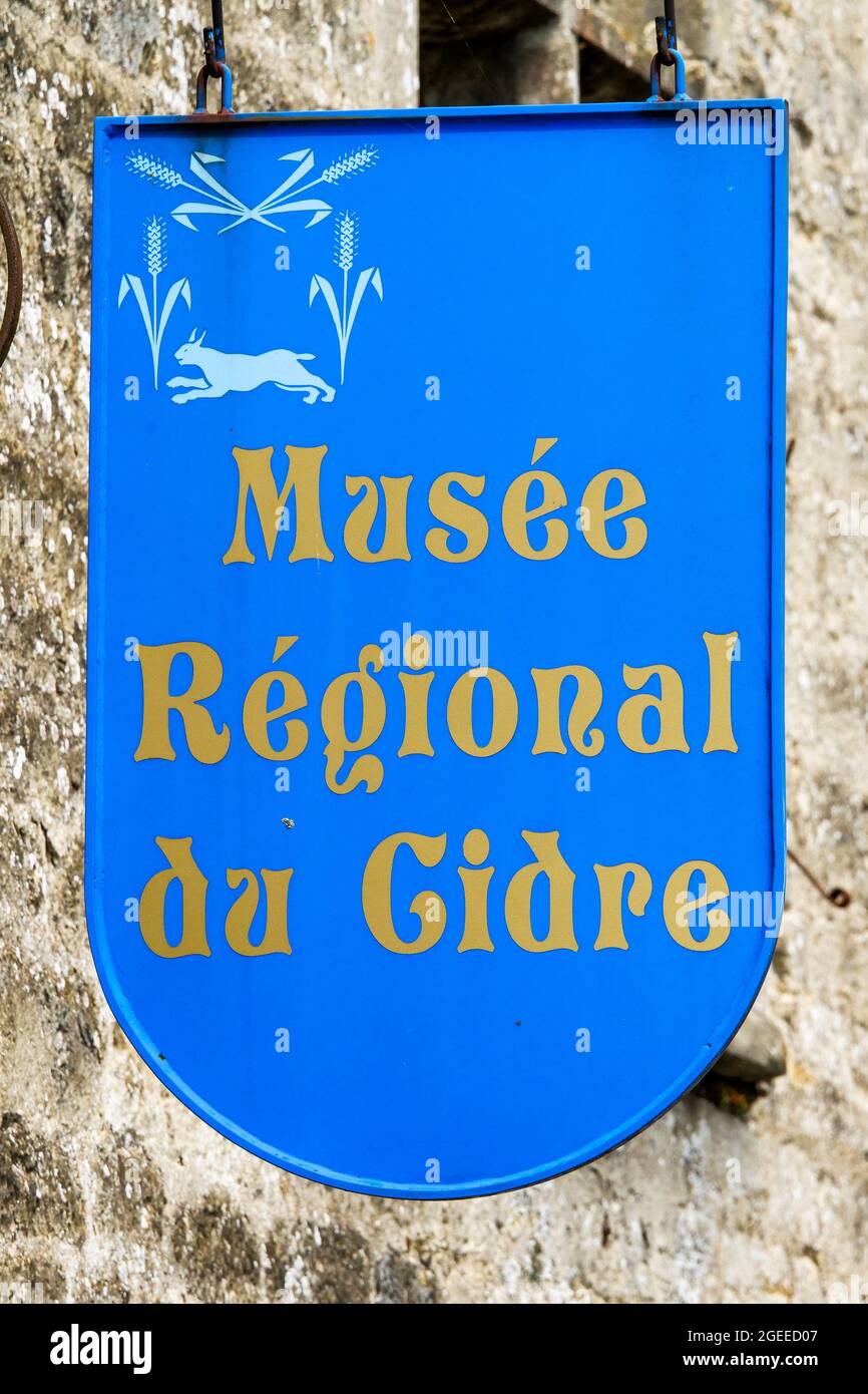 Regional Museum of Cider, Valognes, Manche department, Cotentin ...