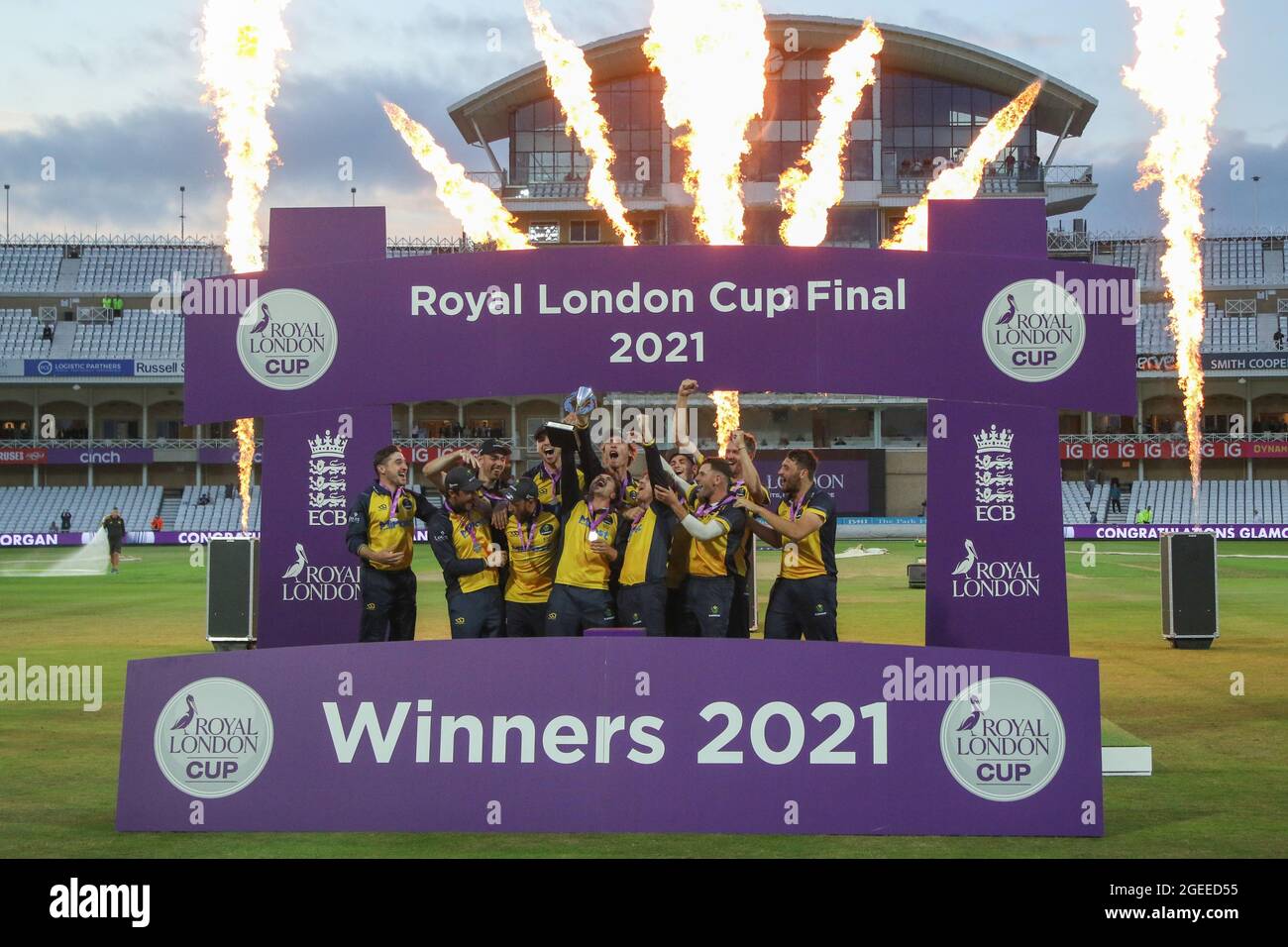 Royal london cup trophy cricket hi-res stock photography and images - Alamy