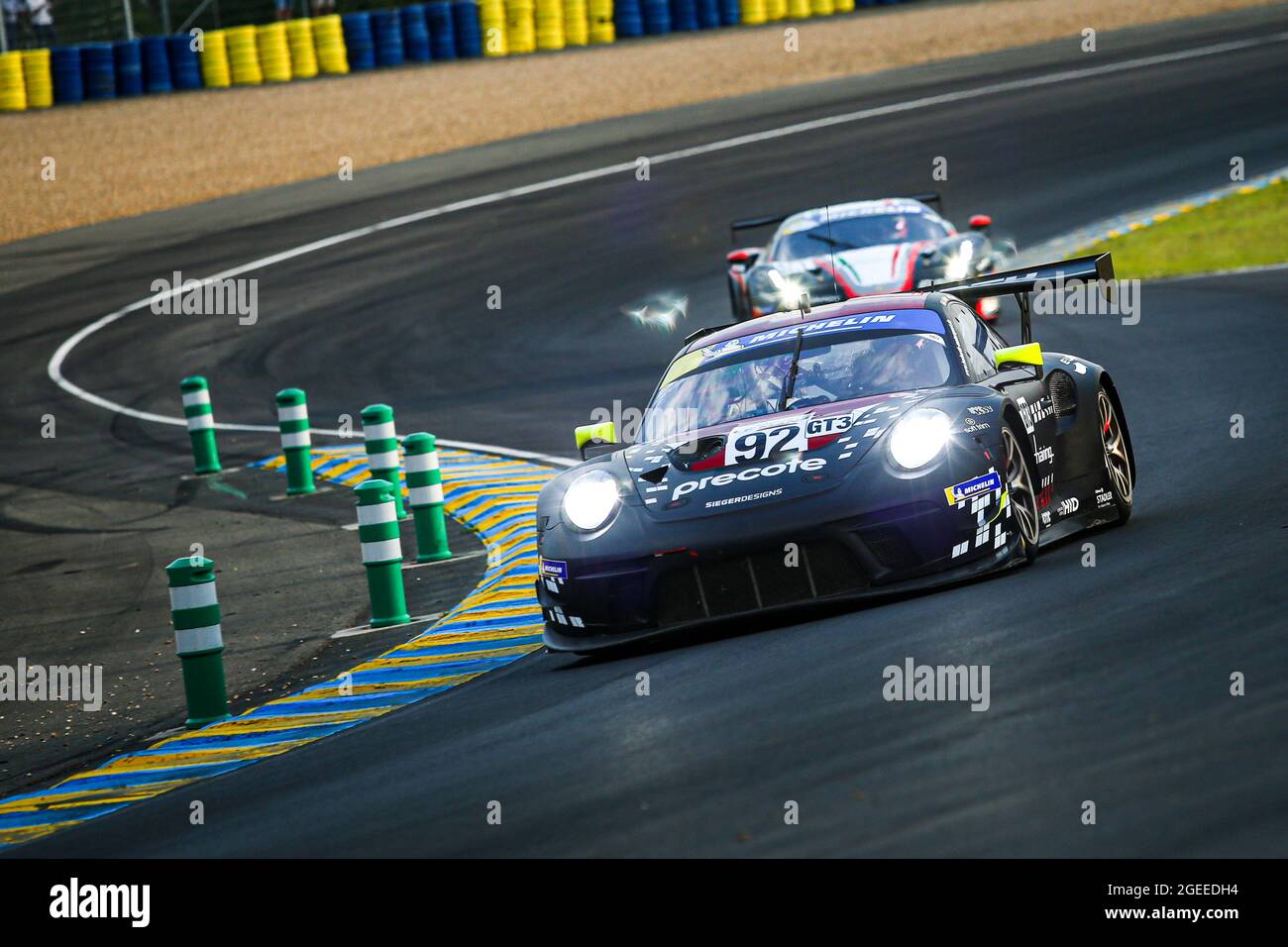 Le Mans, France. 19th Aug, 2021. 92 Renauer Alfred (ger), Harring ...