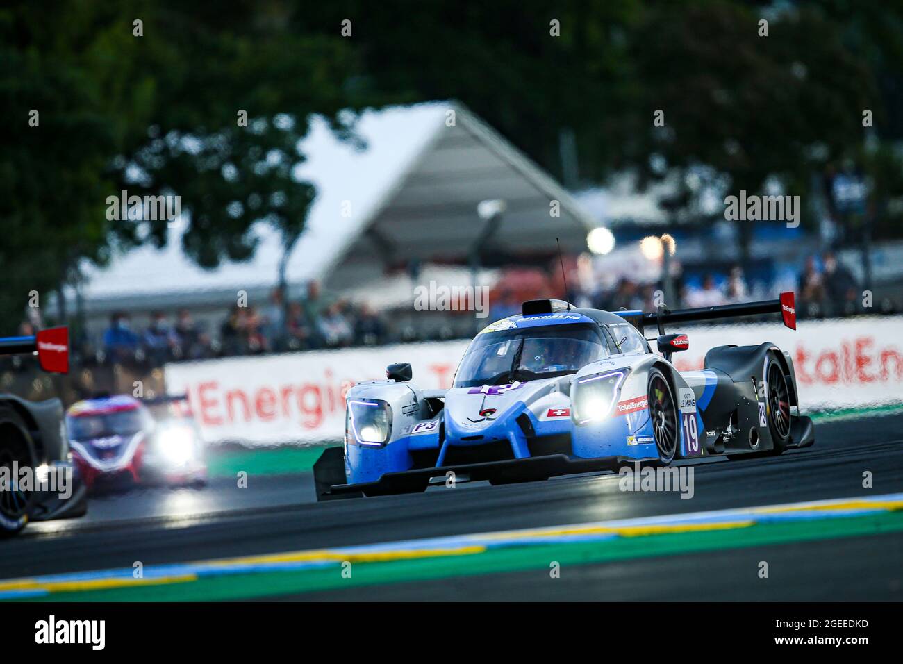 Le Mans, France. 19th Aug, 2021. 19 Kruetten Niklas (ger), De Barbuat ...