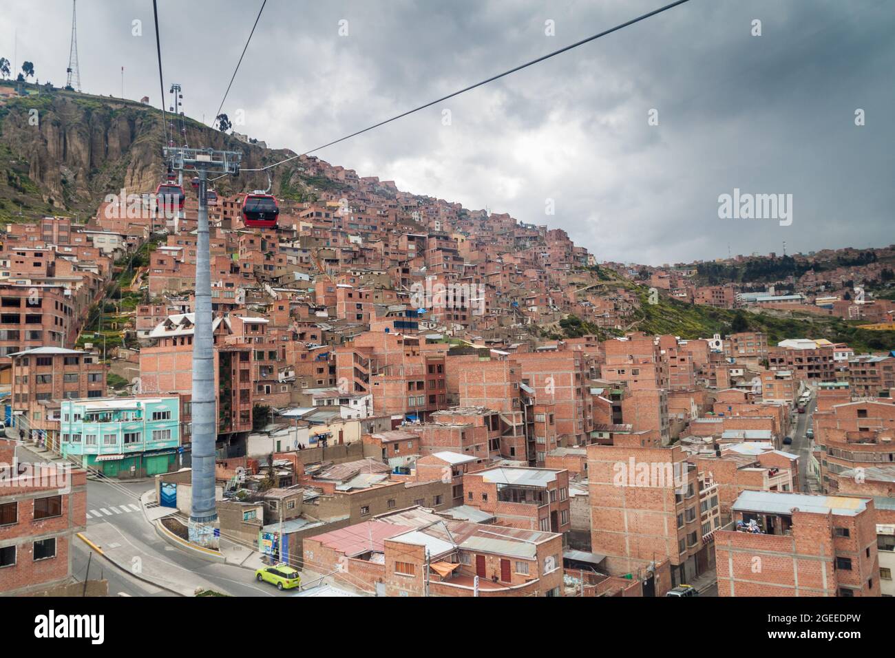 Teleferico cable car in hi-res stock photography and images - Alamy