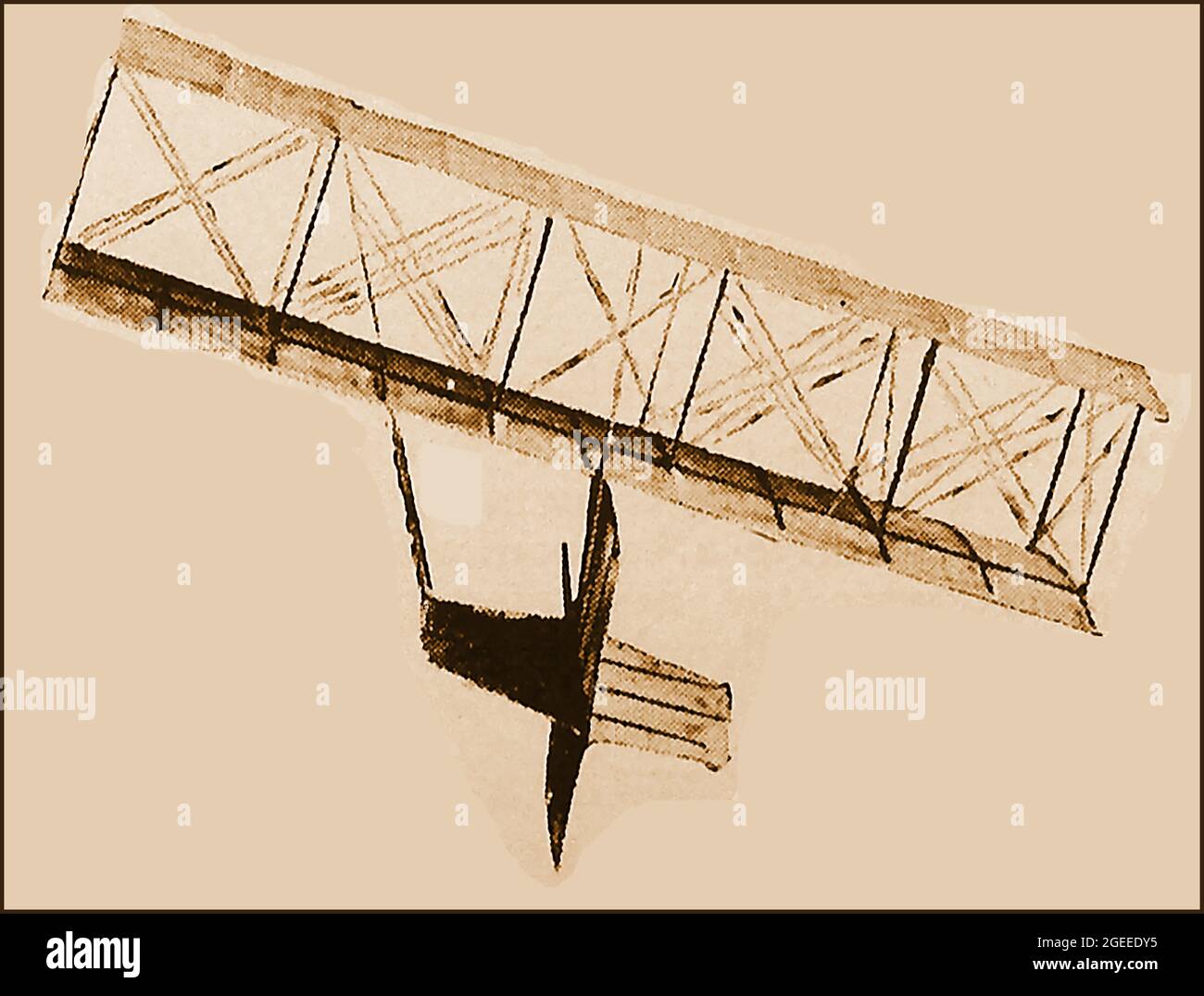 Octave chanute glider hi-res stock photography and images - Alamy