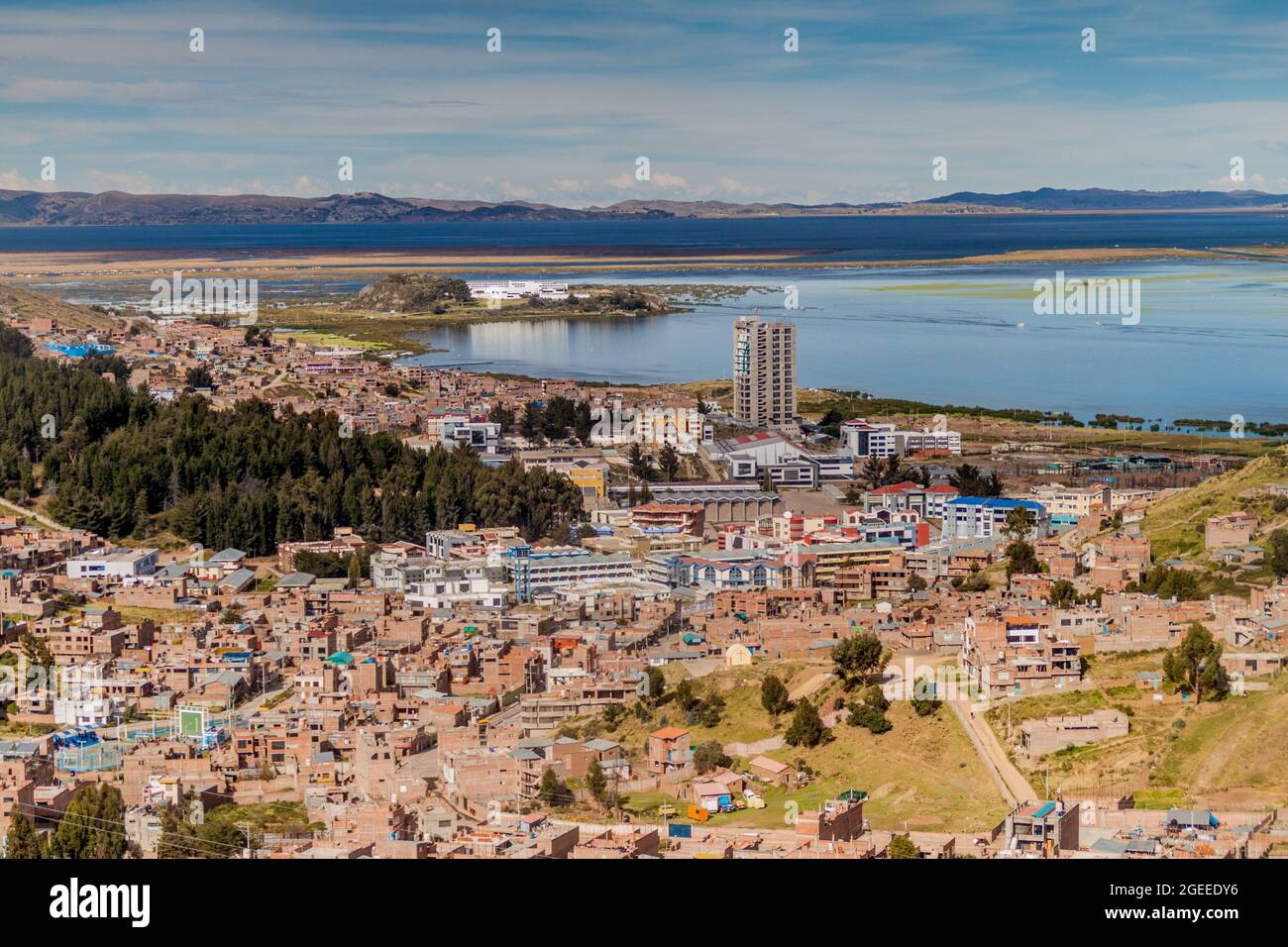 Aerial view many brick hi-res stock photography and images - Alamy