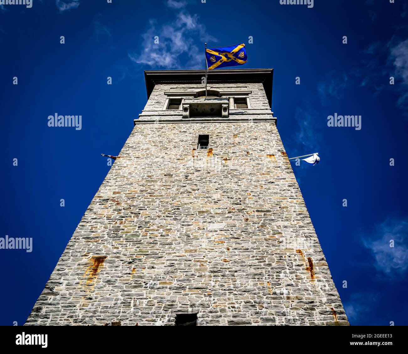 The Dingle Memorial Tower Stock Photo - Alamy