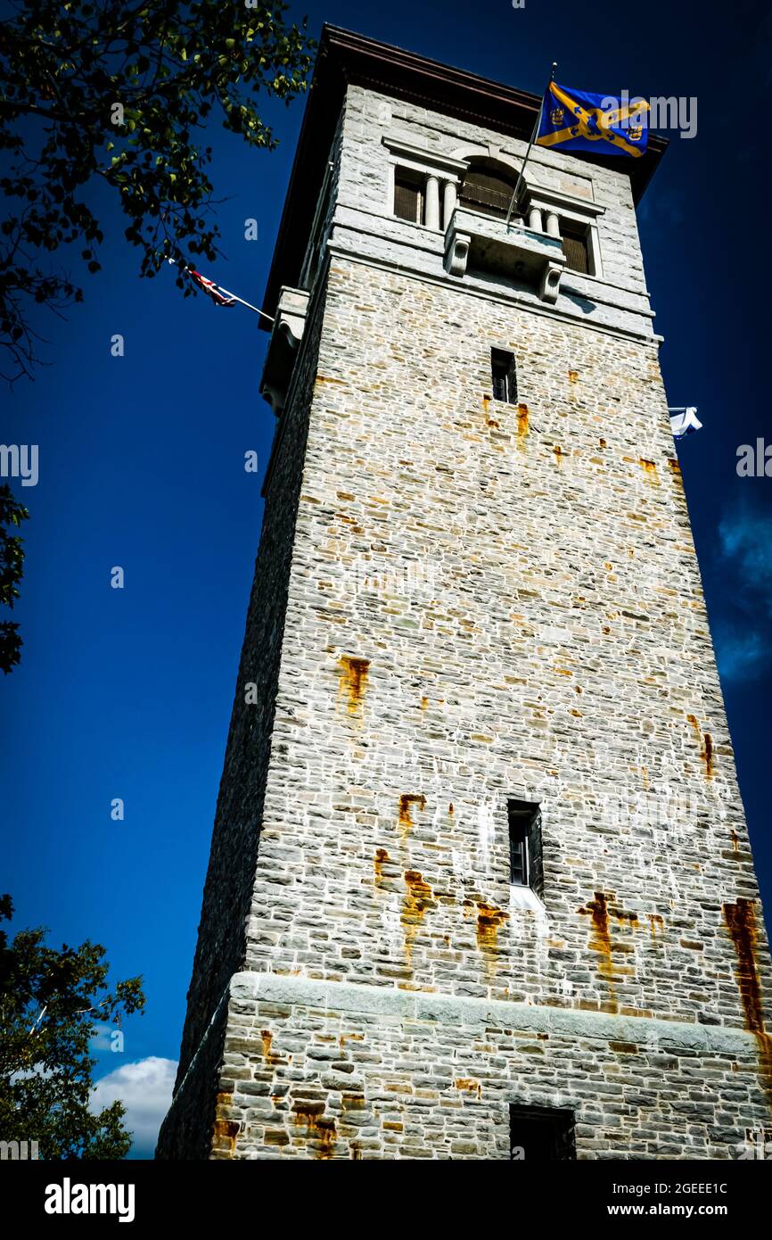 The Dingle Memorial Tower Stock Photo - Alamy