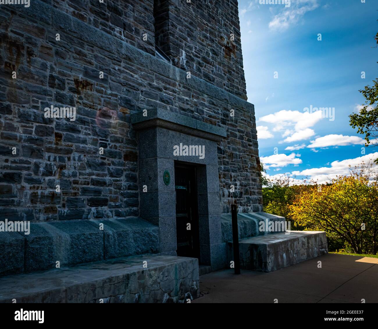 The Dingle Memorial Tower Stock Photo - Alamy