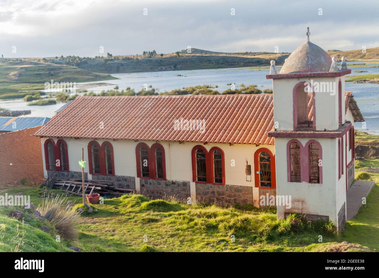 Smallm churchm sillustani hi-res stock photography and images - Alamy