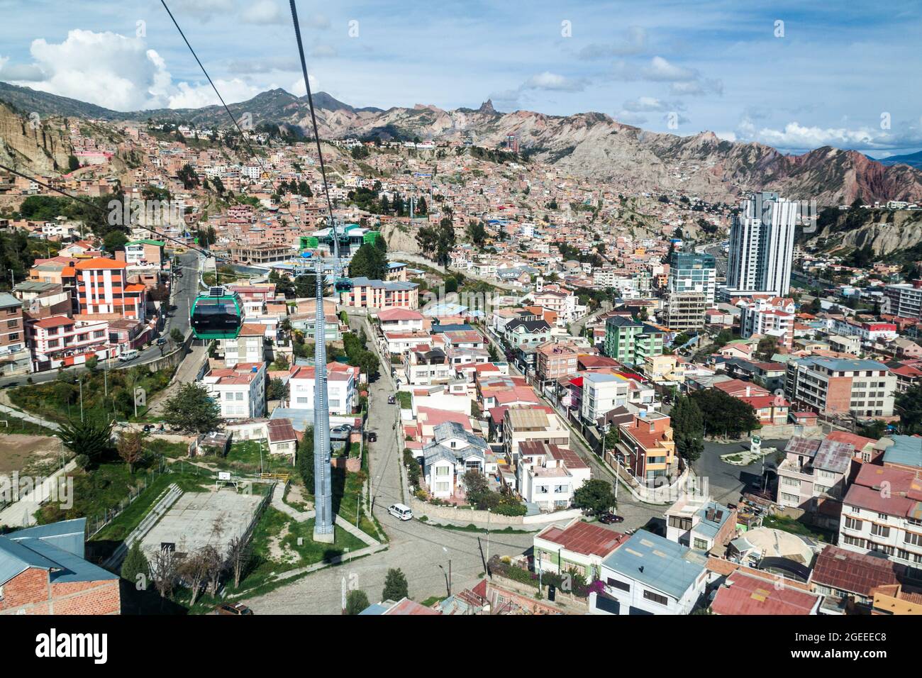 Mi teleferico aerial cable hi-res stock photography and images - Alamy
