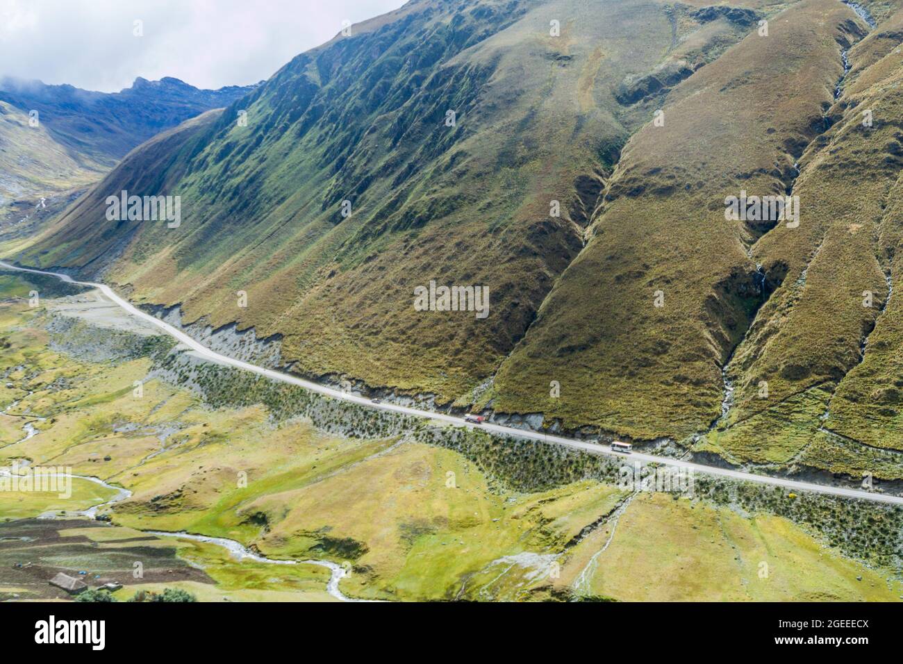 Peruvian alps hi-res stock photography and images - Alamy