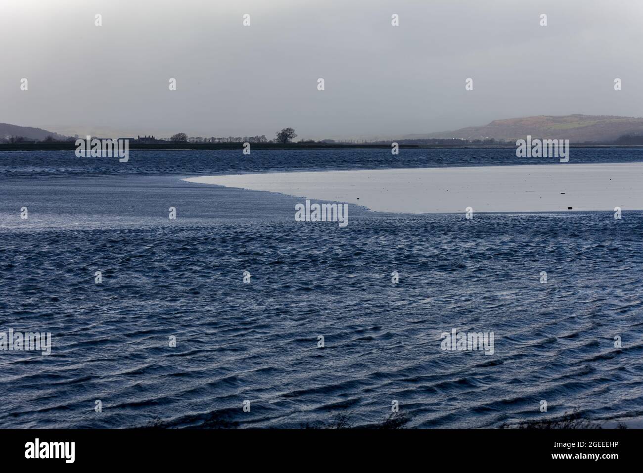 The Arnside Bore, an amazing wave that travels upstream in the Kent ...