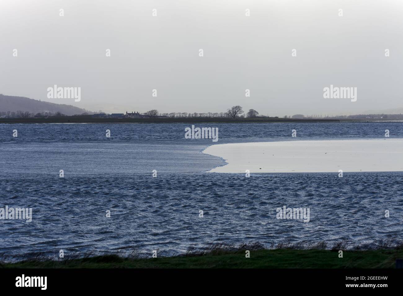 The Arnside Bore, an amazing wave that travels upstream in the Kent ...