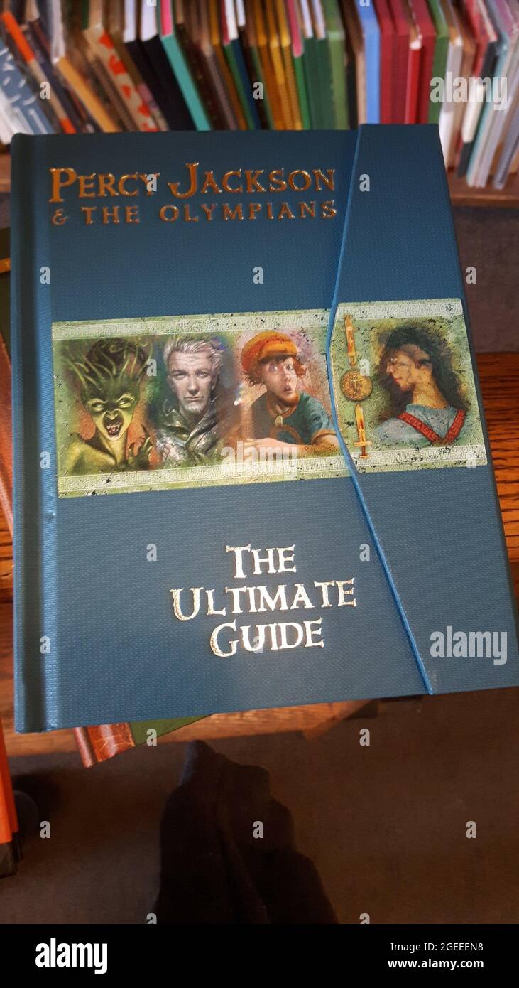 Percy Jackson The Ultimate Guide