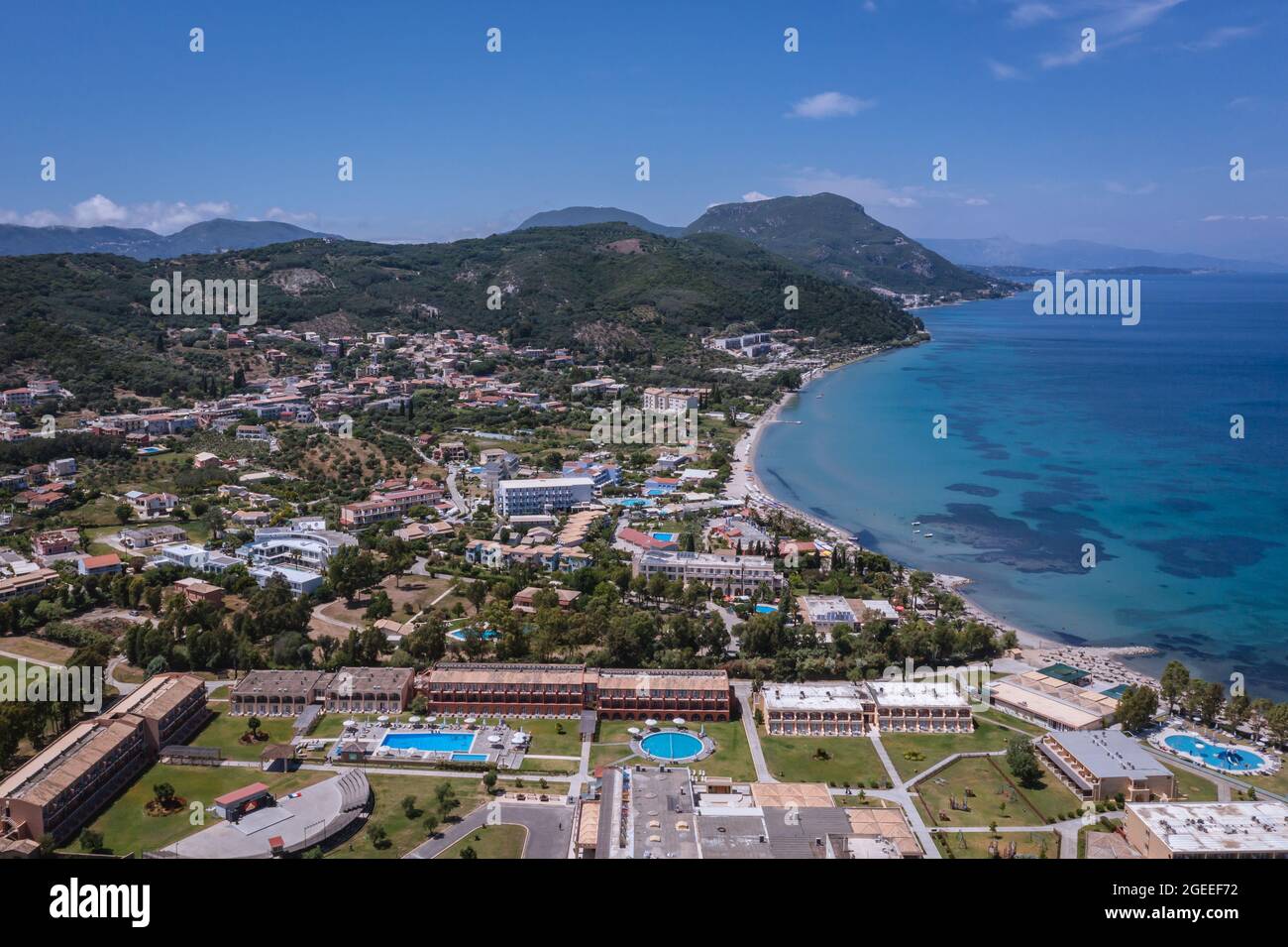 Messonghi corfu hi-res stock photography and images - Alamy