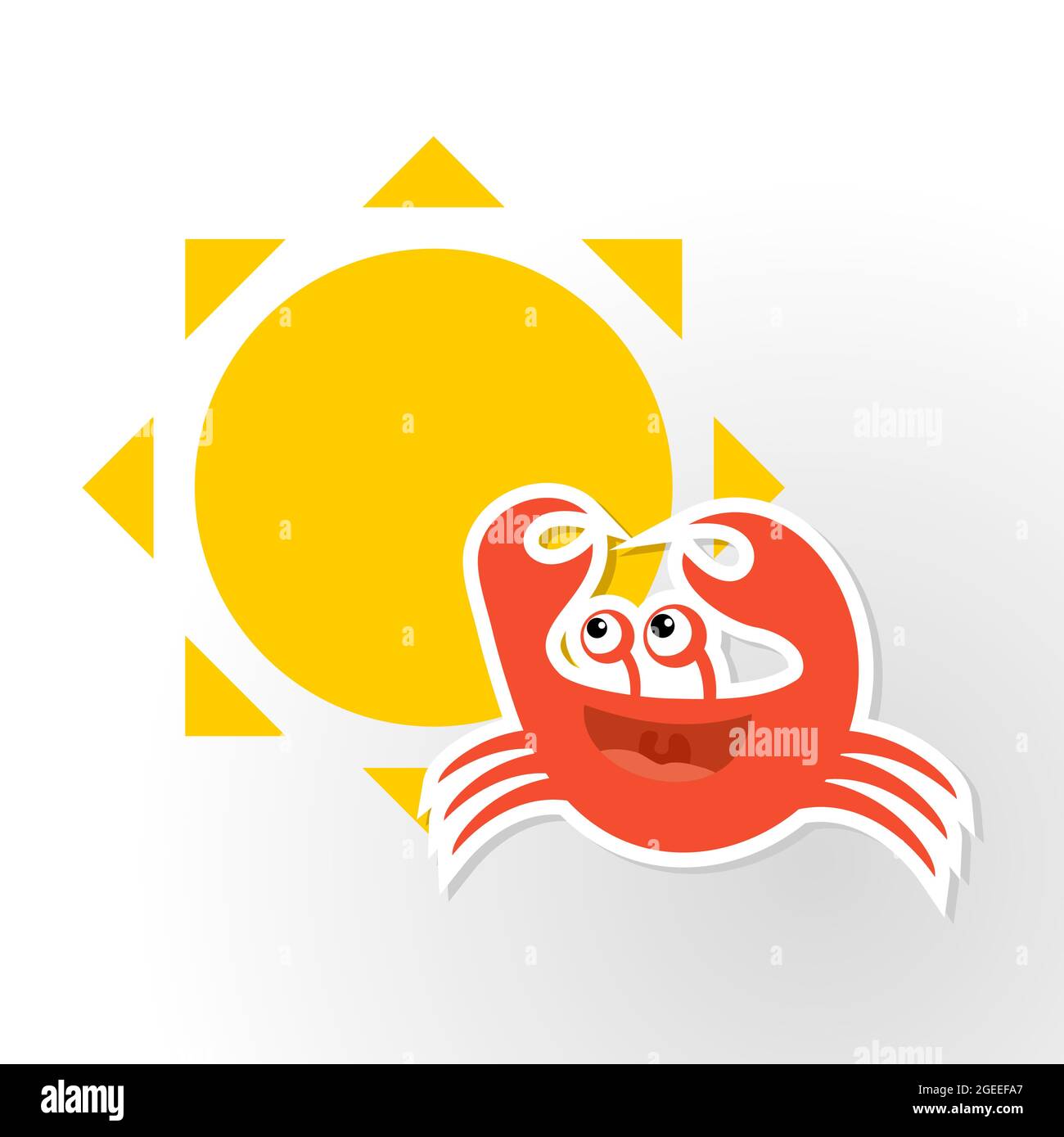 Funny crab hi-res stock photography and images - Alamy