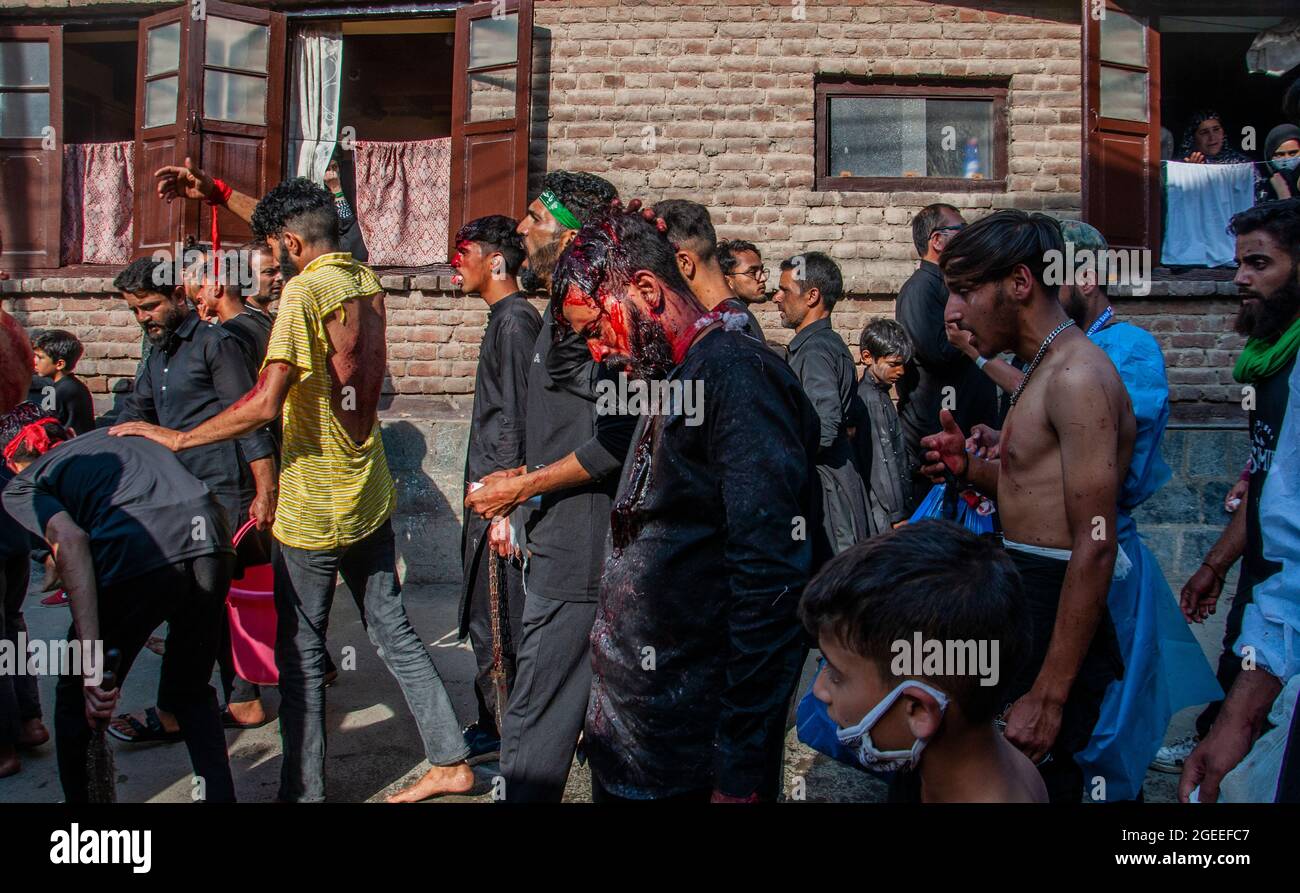 Muharram Self Flagellation High Resolution Stock Photography and Images ...