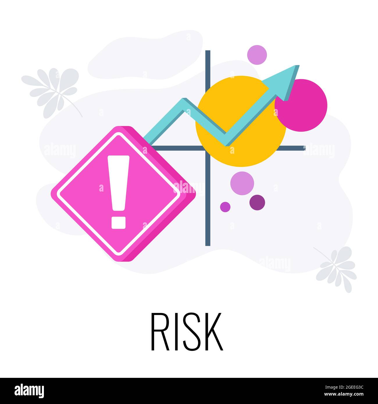Business risk icon. The strategy of smart competition Stock Vector ...