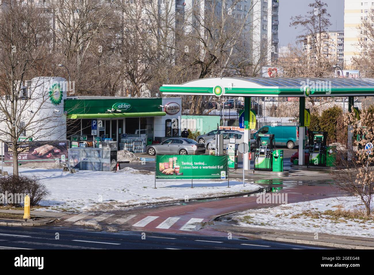 Bp plc hi-res stock photography and images - Alamy