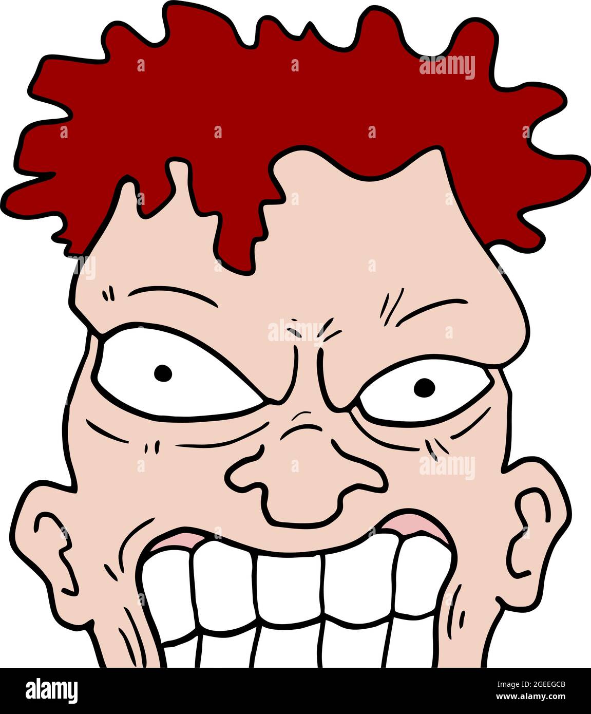 Cartoon red scare hi-res stock photography and images - Alamy