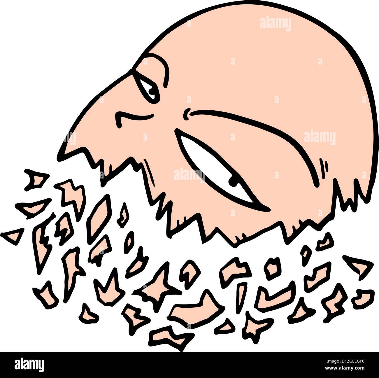 Skin old face Stock Vector Images - Alamy