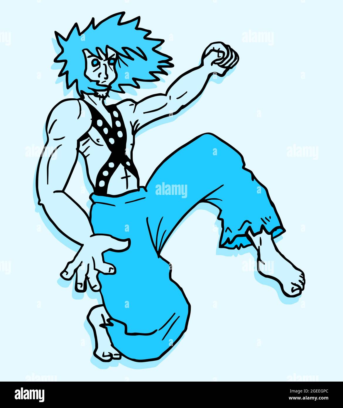 Character action hi-res stock photography and images - Alamy