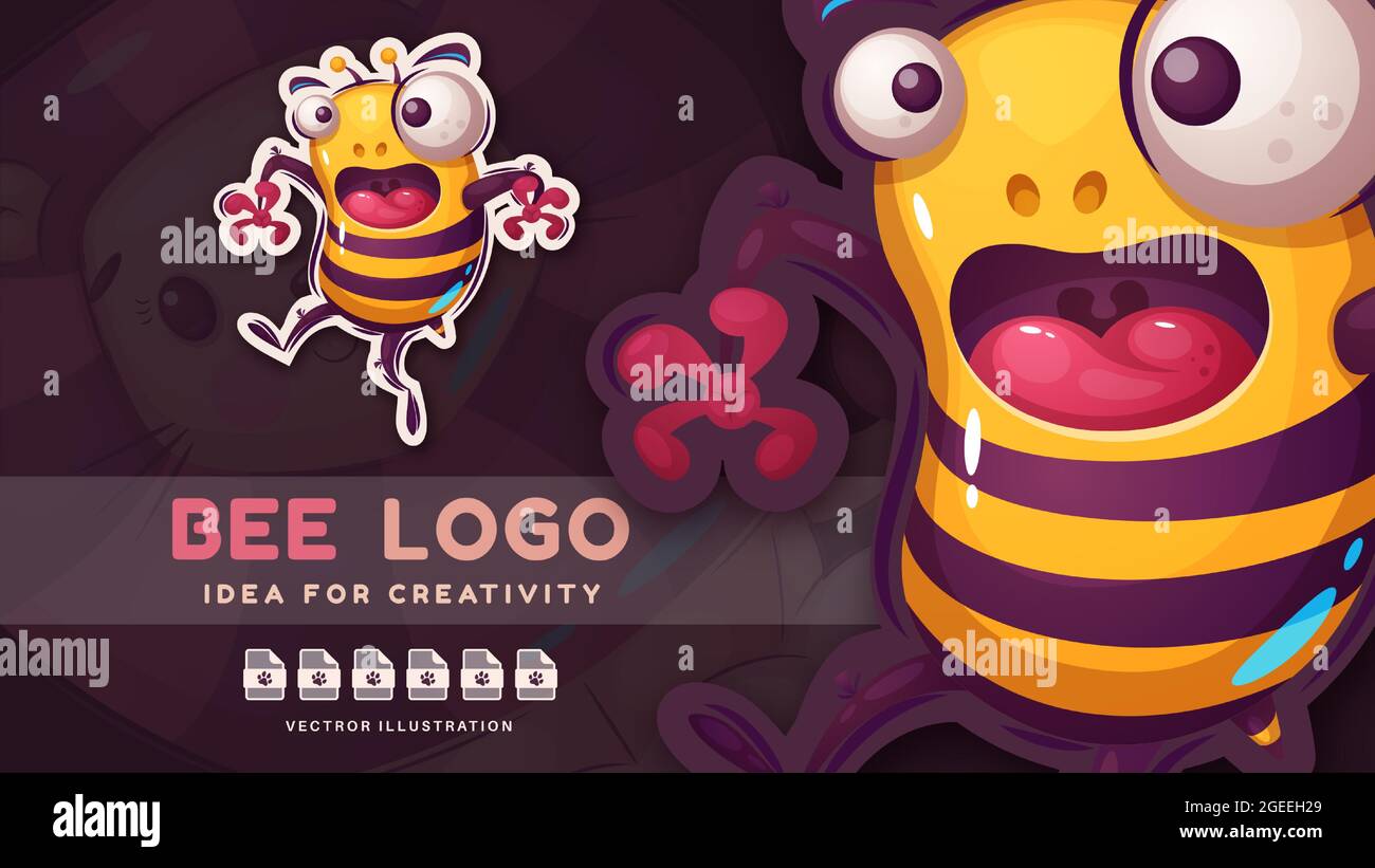 Crazy bee hi-res stock photography and images - Alamy