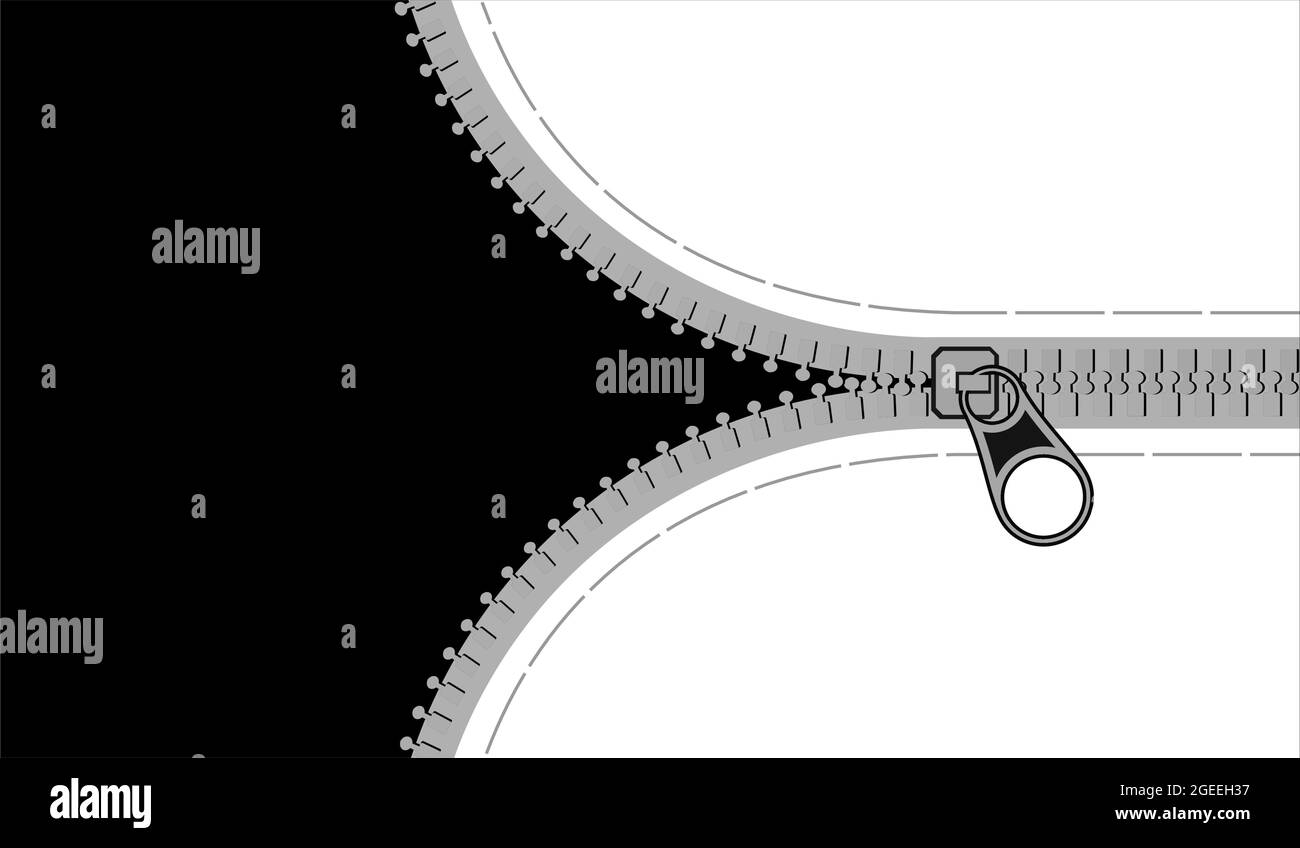 Zipper texture Stock Vector Images - Alamy