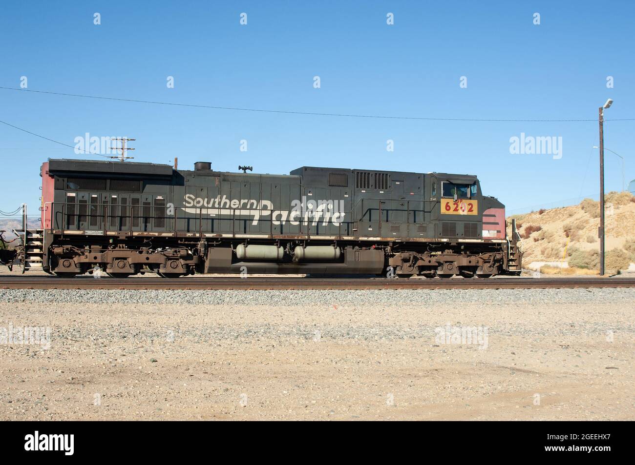 Southern Pacific Locomotive High Resolution Stock Photography and ...