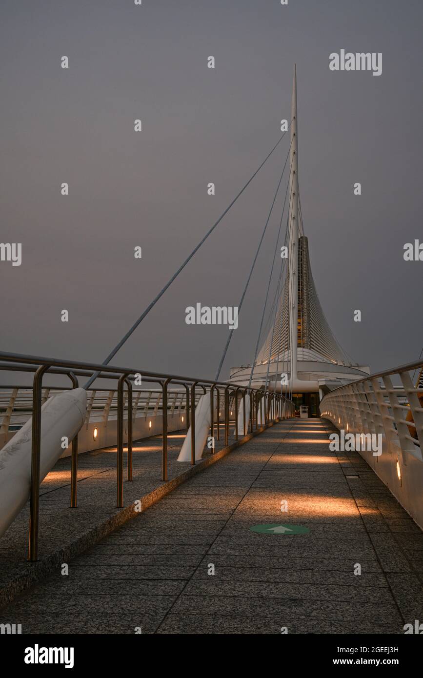 Reiman pedestrian bridge hi-res stock photography and images - Alamy