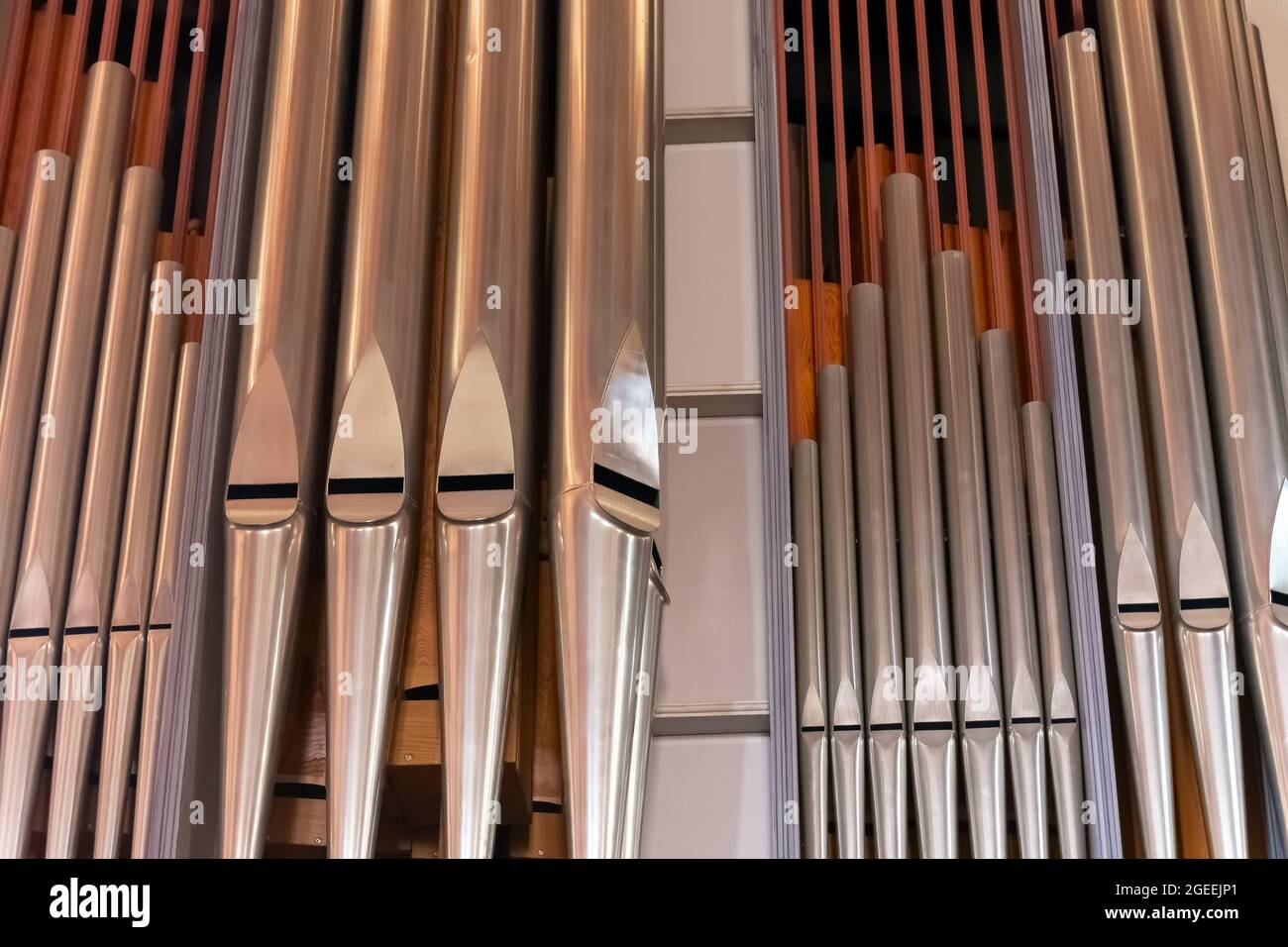 Wood pipes hi-res stock photography and images - Alamy