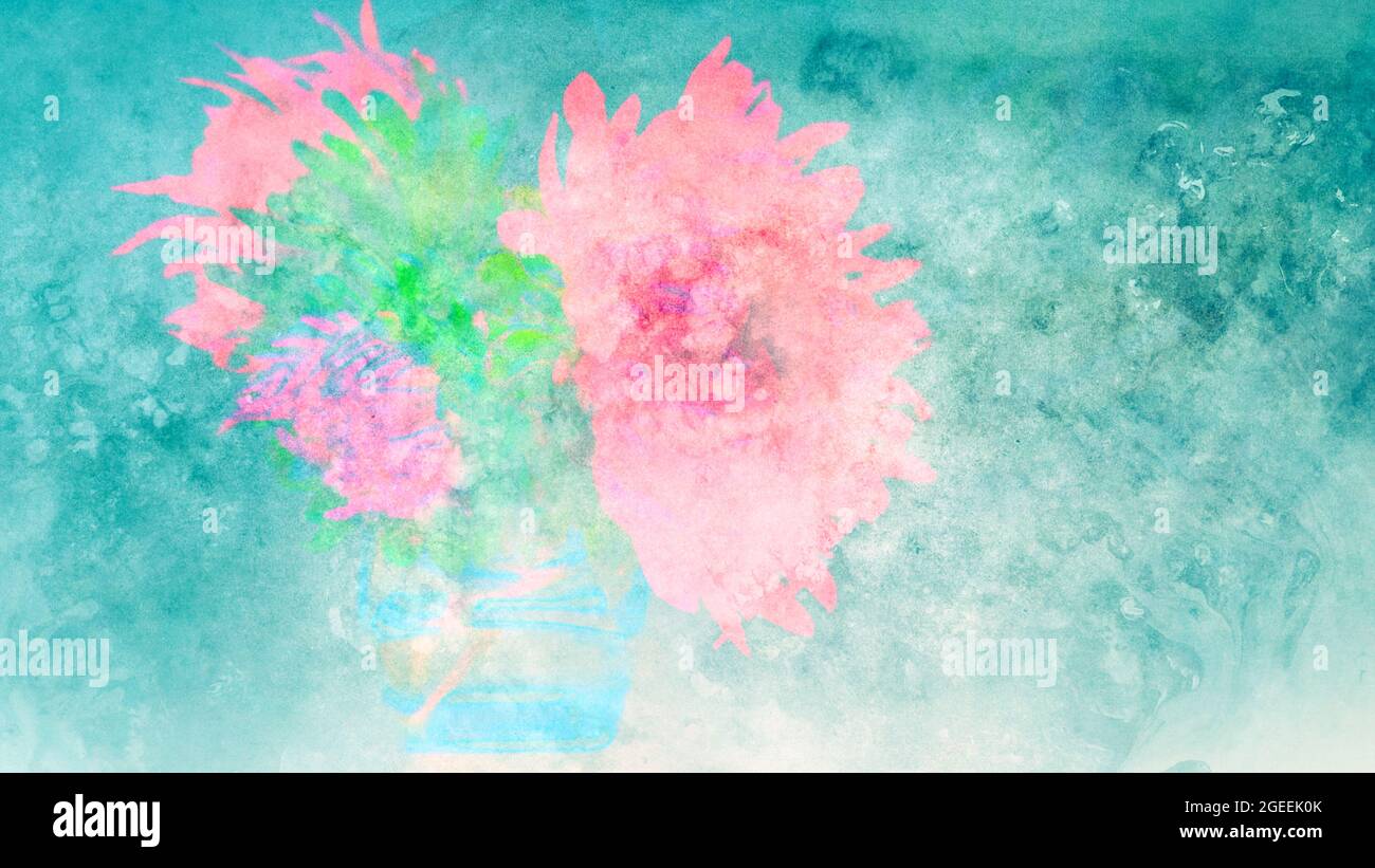 Abstract colour background Stock Photo - Alamy