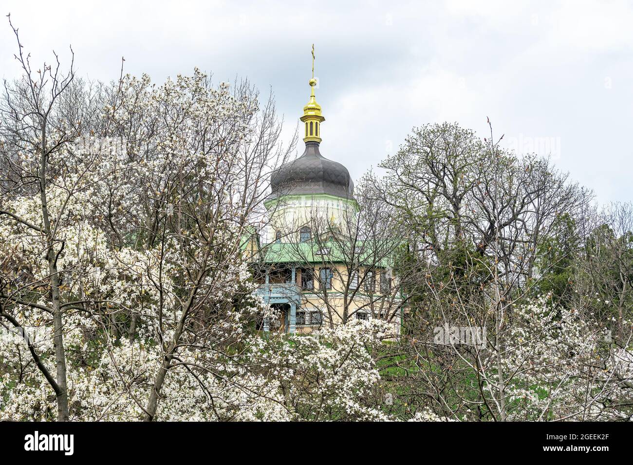 Monastery in kyiv hi-res stock photography and images - Alamy