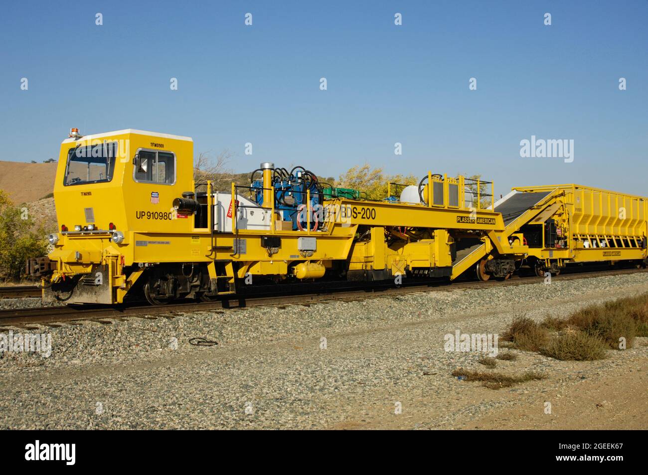Railroad Track Maintenance High Resolution Stock Photography and Images ...