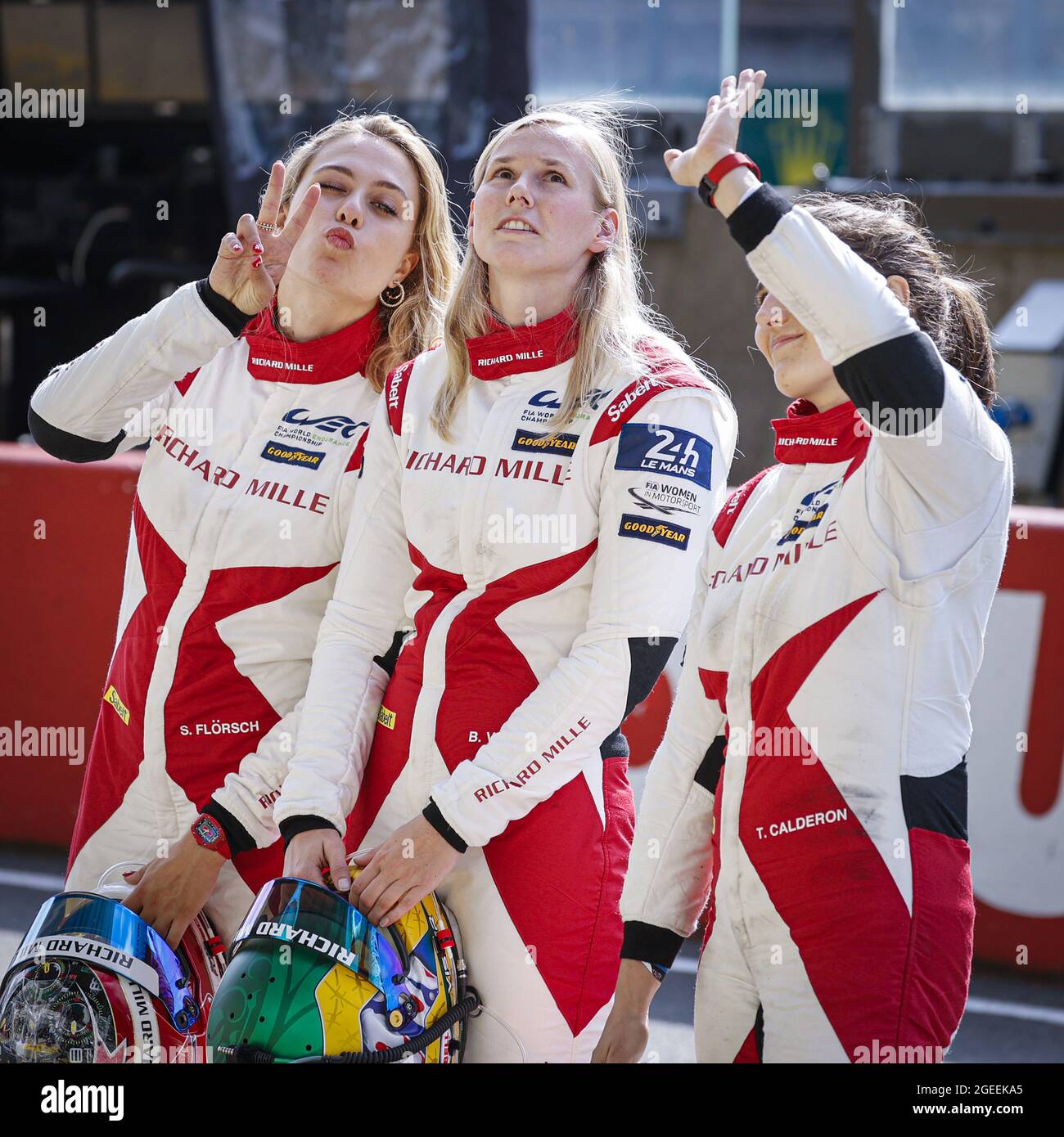 CALDERON TATIANA (COL), RICHARD MILLE RACING TEAM, ORECA 07 - GIBSON ...